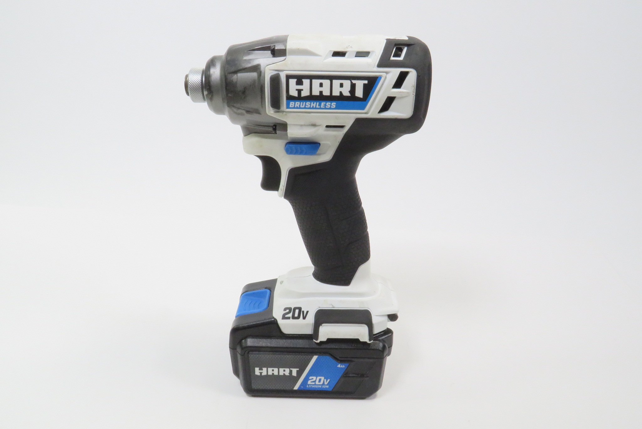 HART HPID26 20V 1/4" Brushless Cordless Impact Driver