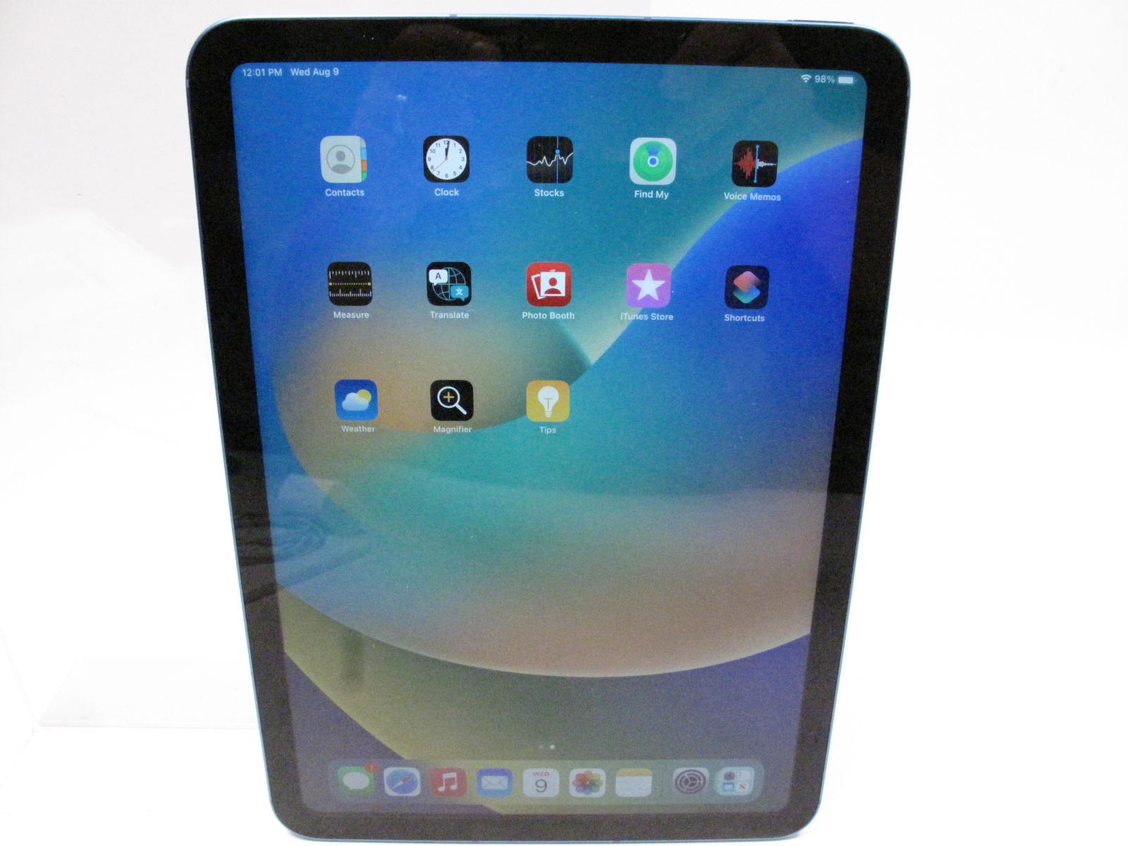 Apple iPad MQ6K3LL/A A2757 64GB 10.9" Display Wifi/Cellular 10th Gen Blue