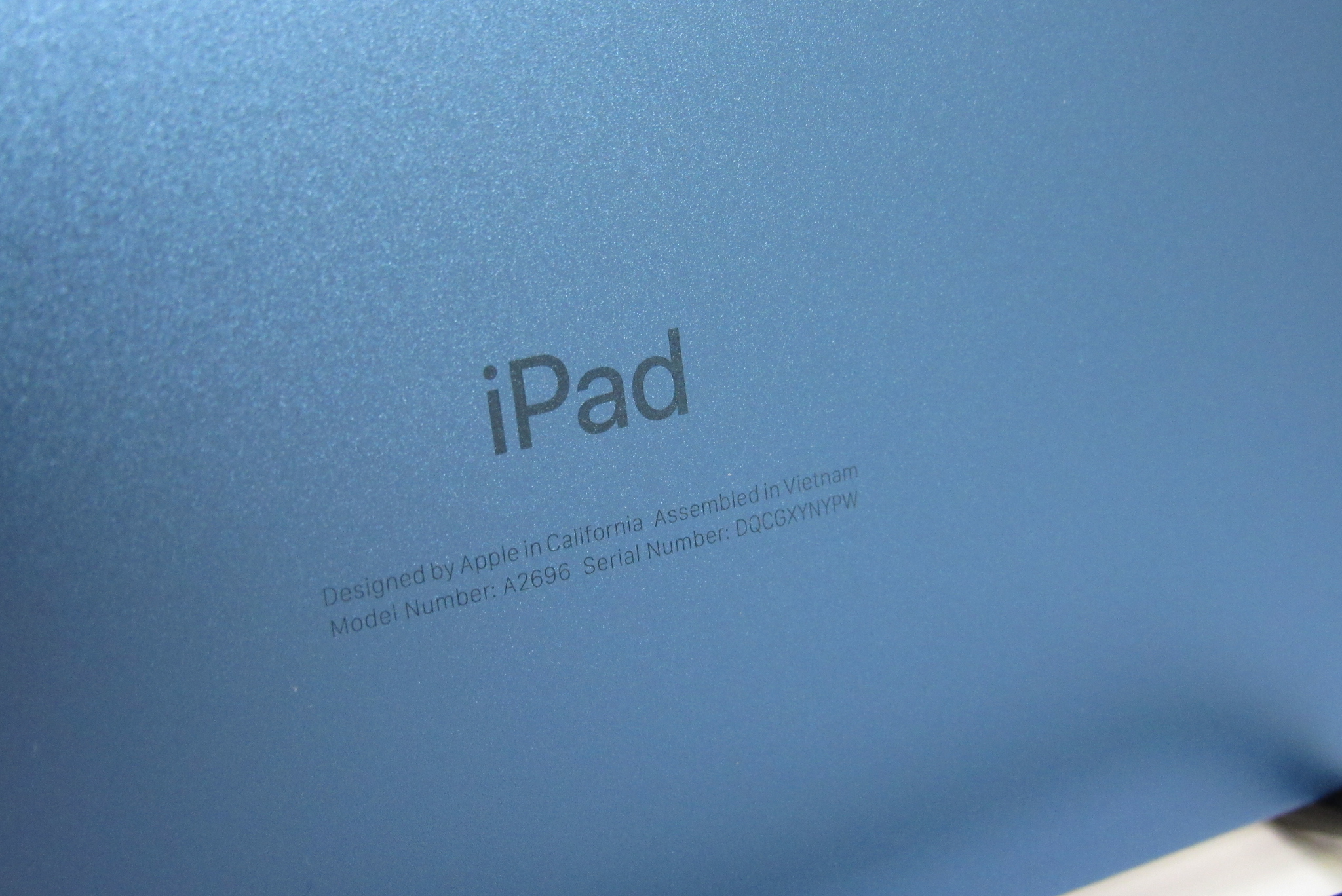 Apple iPad 10th Generation MPQ13LL/A 64GB 10.9'' Tablet - Blue