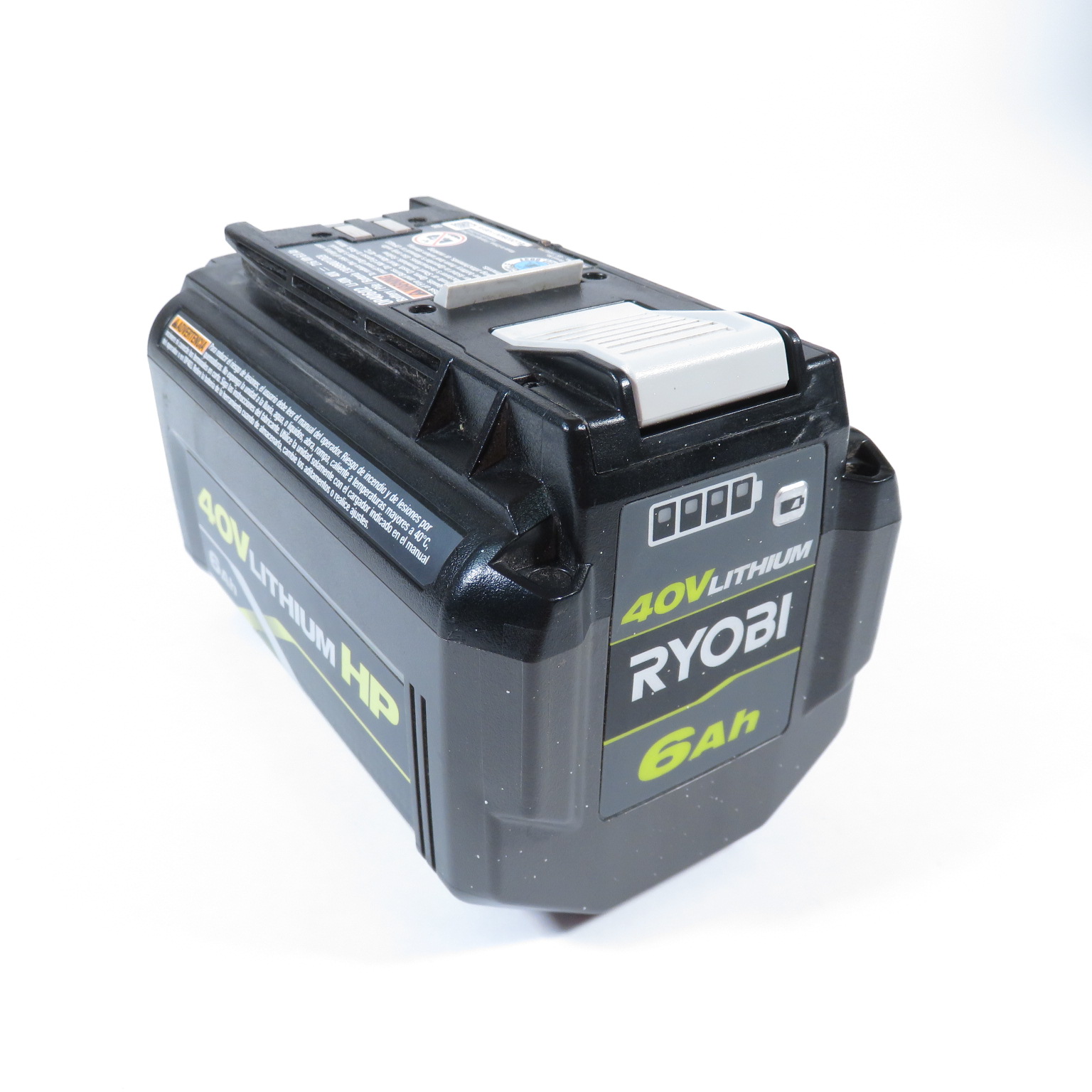 Ryobi OP40602 40-Volt Lithium-Ion 6.0 Ah High Capacity Battery Pack