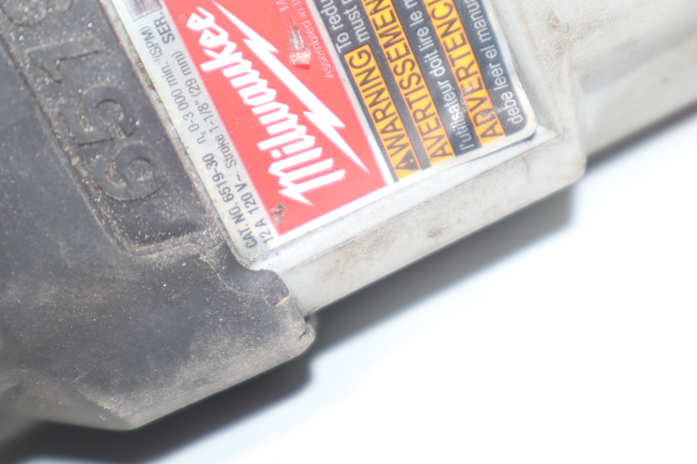 Milwaukee 6519-30 Corded Sawzall Reciprocating Saw 4594 & Milwaukee ...