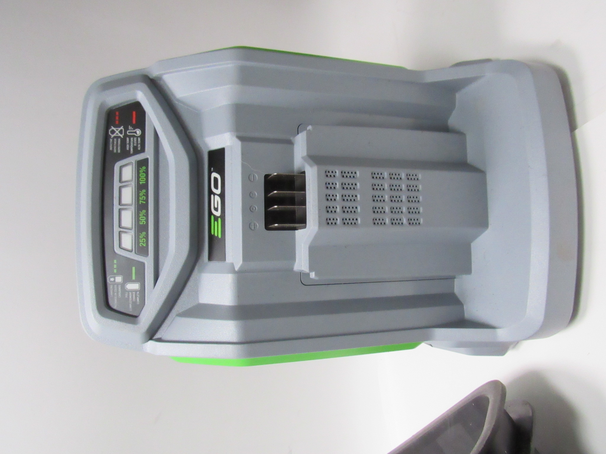 Ego LM2130SP 21" Self-Propelled Electric Lawn Mower 7.5 AH Battery ...