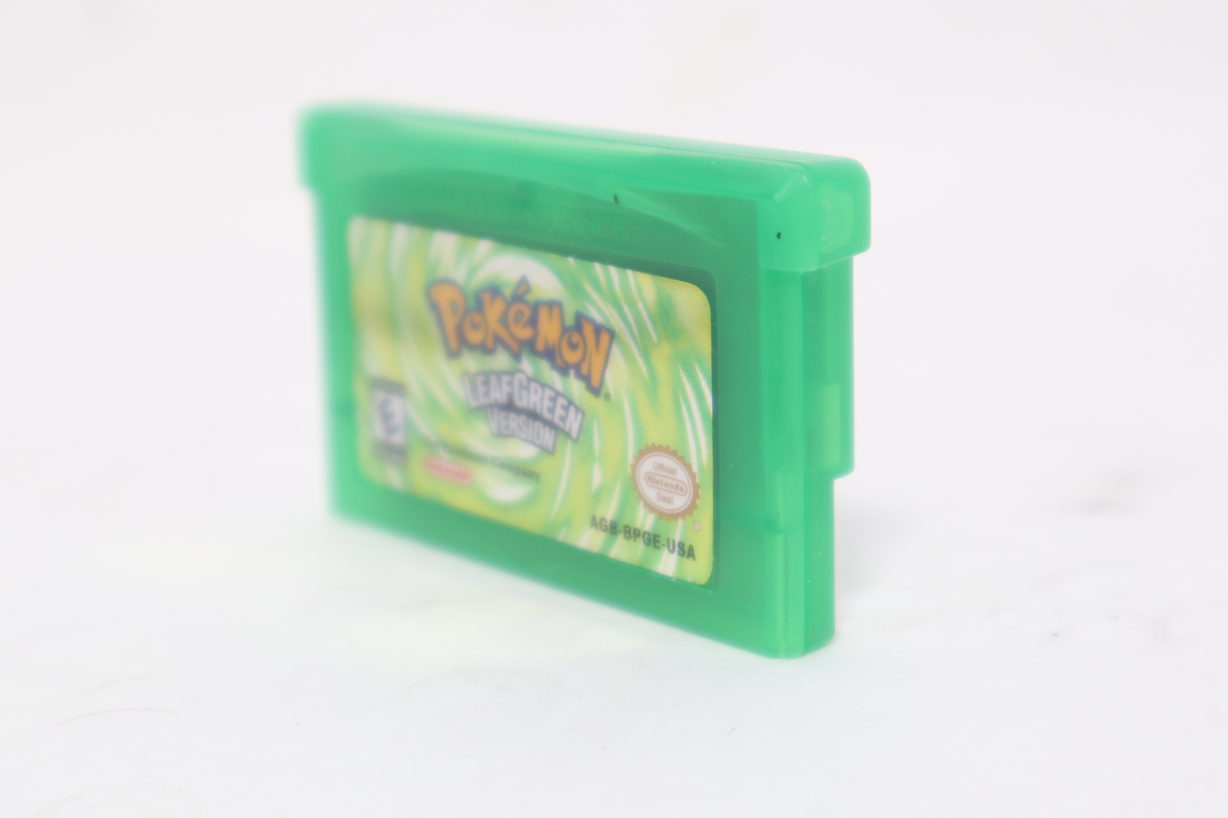 Nintendo Gameboy Advanced Pokemon Leaf Green Version AGB-BPGE-USA 2382