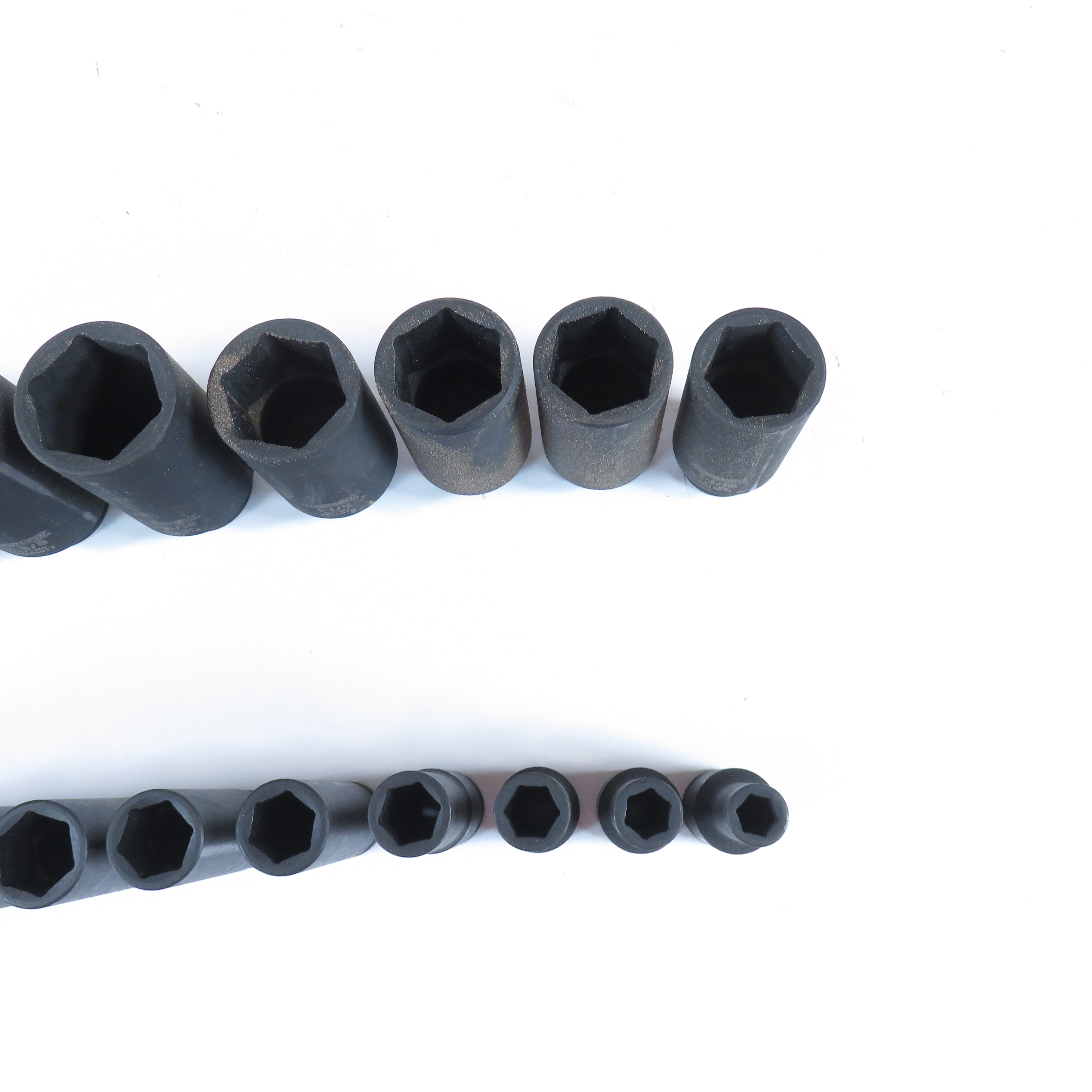 Expert by Mac Tools E041637 19-PC. 1/2" Drive Deep SAE Impact Socket Set