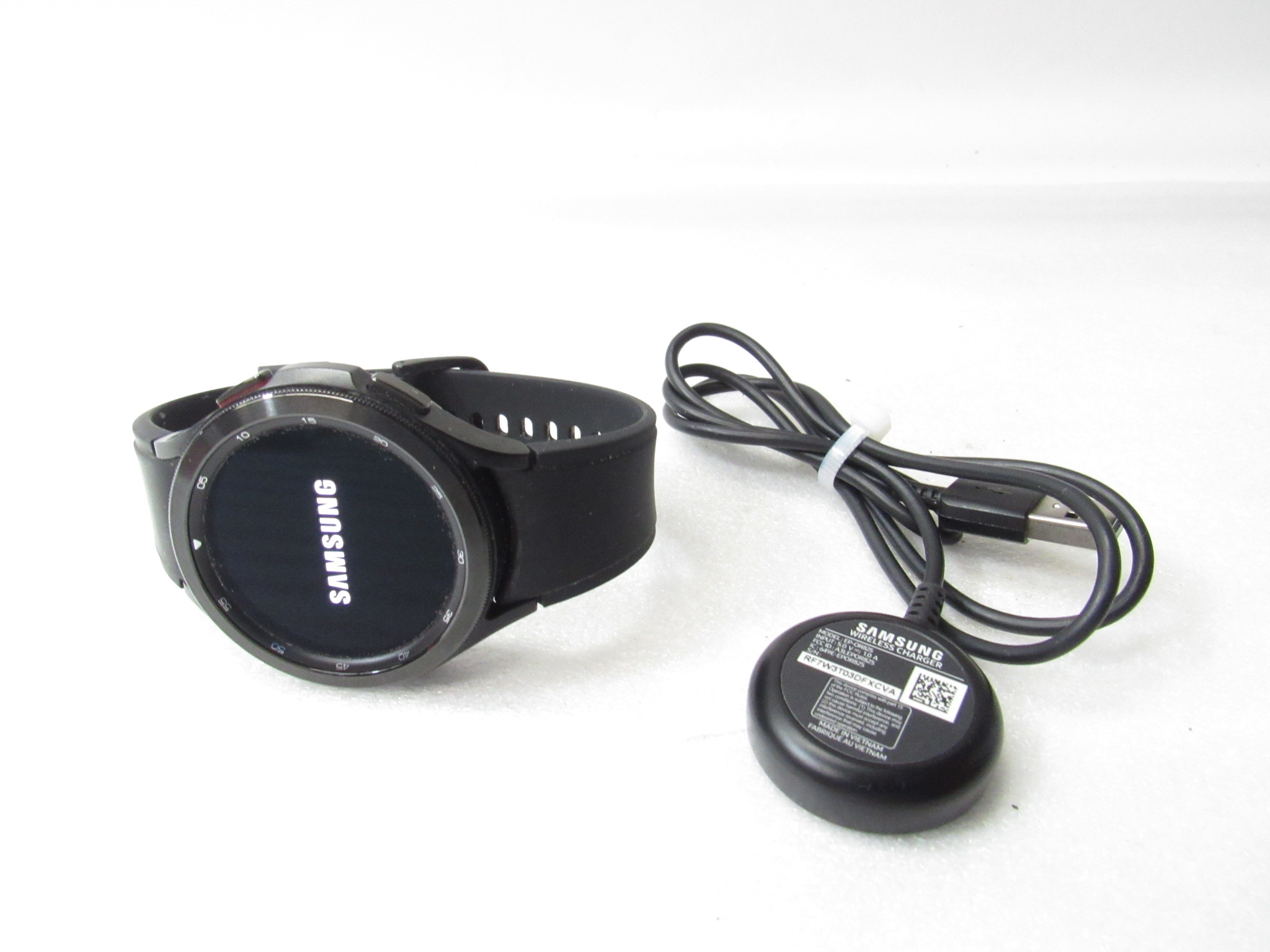 Samsung Galaxy Watch4 Classic SM-R895U 46mm Case LTE Touchscreen Smartwatch