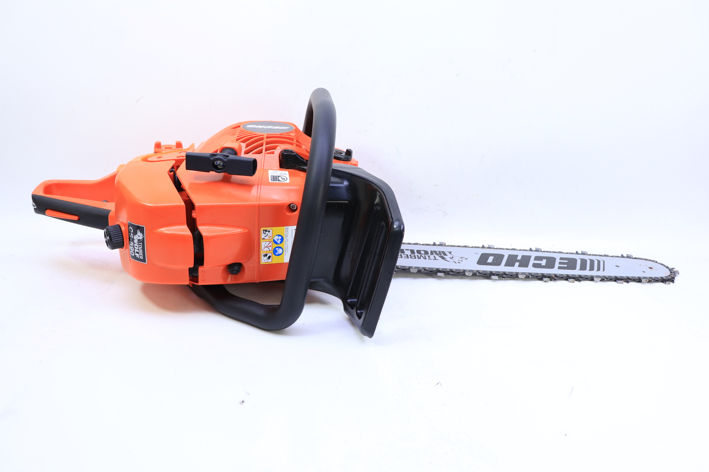 Echo CS-590 20" 59.8cc Gas-Powered 2-Stroke Cycle Chainsaw Timber Wolf