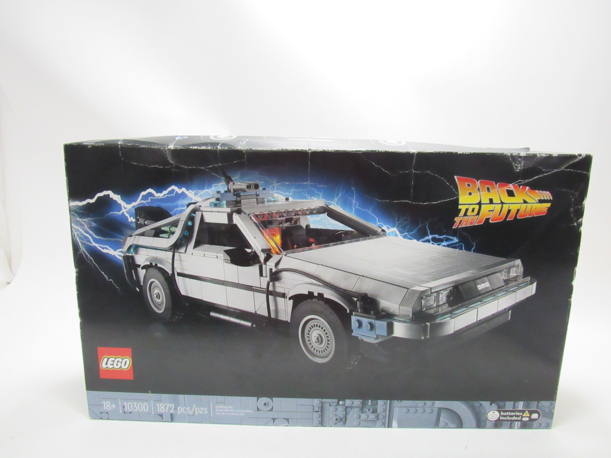 LEGO Set 10300 Back To The Future DeLorean Time Machine
