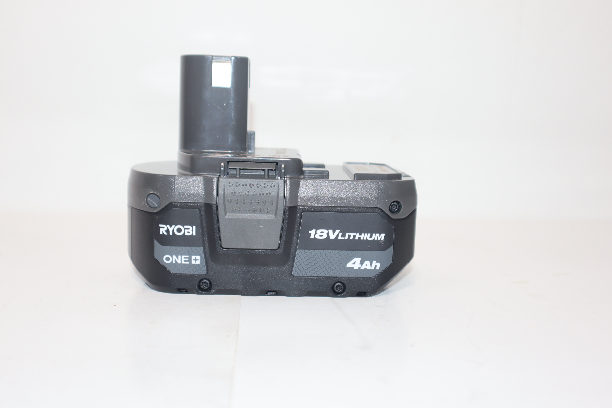 Ryobi PBP005 18V ONE+ 4AH Lithium Battery 0985 & PCG002 18V ONE+ ...
