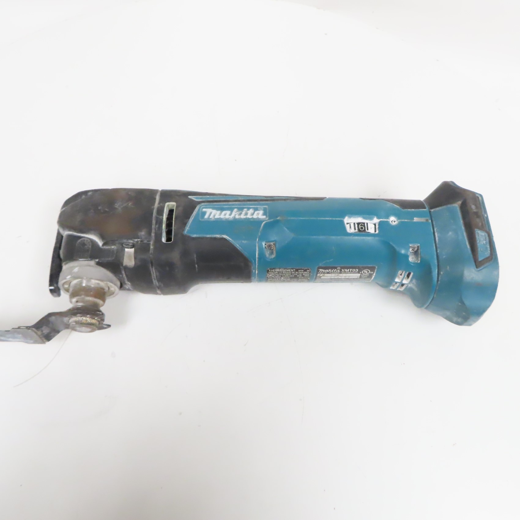Makita USA Inc. XMT03 LXT 18V Cordless Oscillating Multi-Tool
