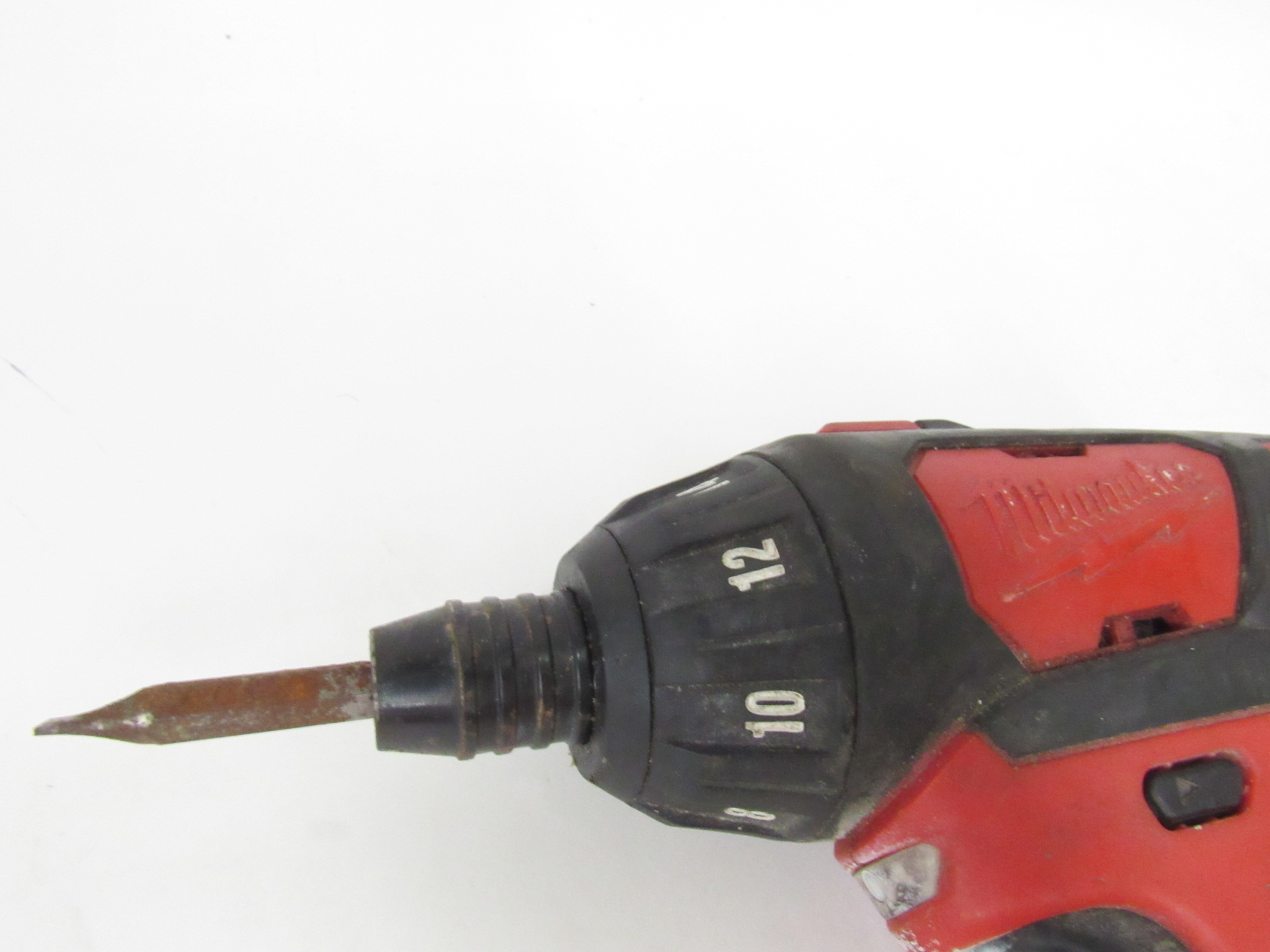 Milwaukee 2401-20 M12 12V Li-Ion 1/4" Hex Cordless Screwdriver