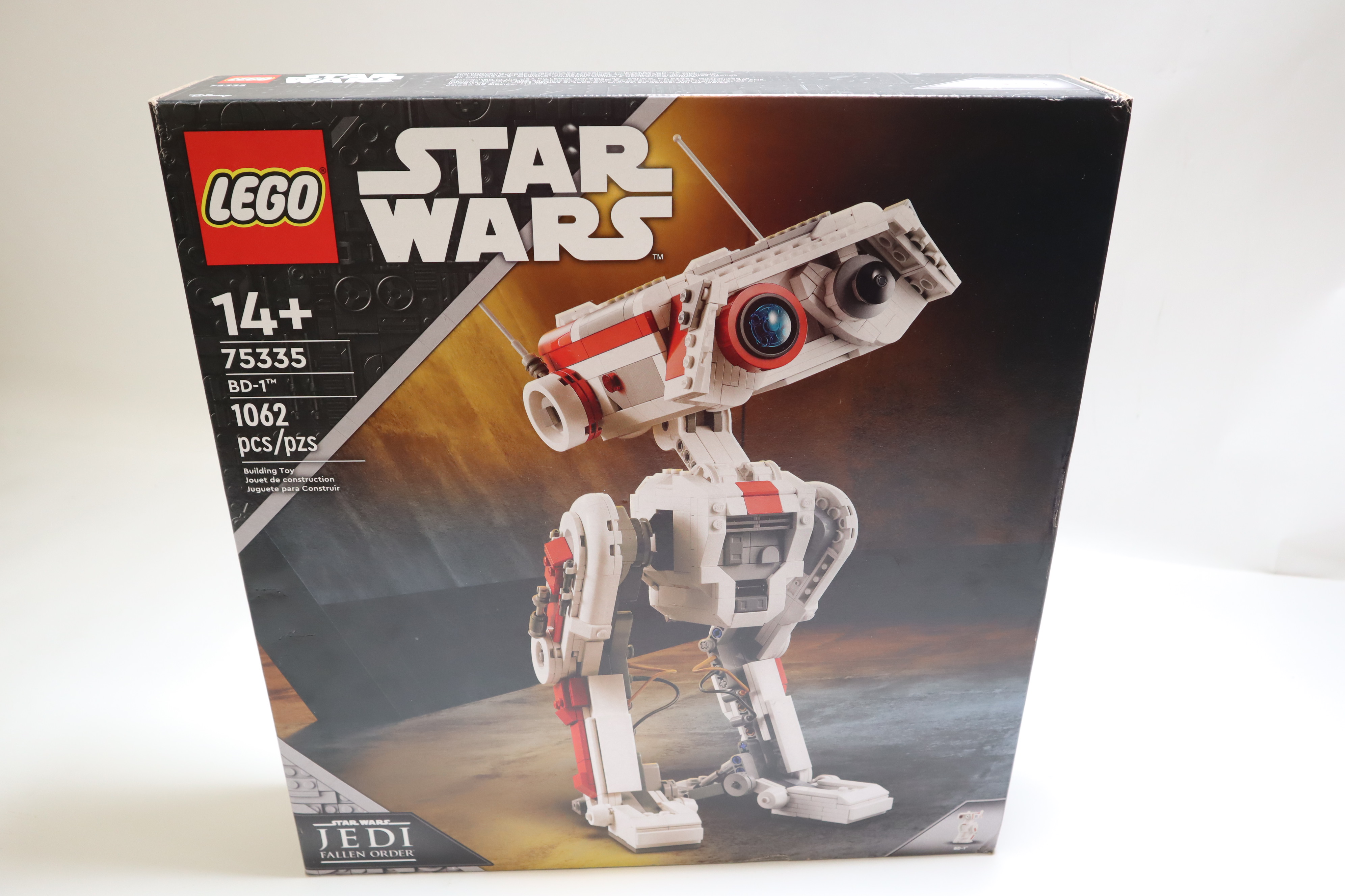 Lego 75335 Jedi Fallen Order Droid Lego Building Set 8496