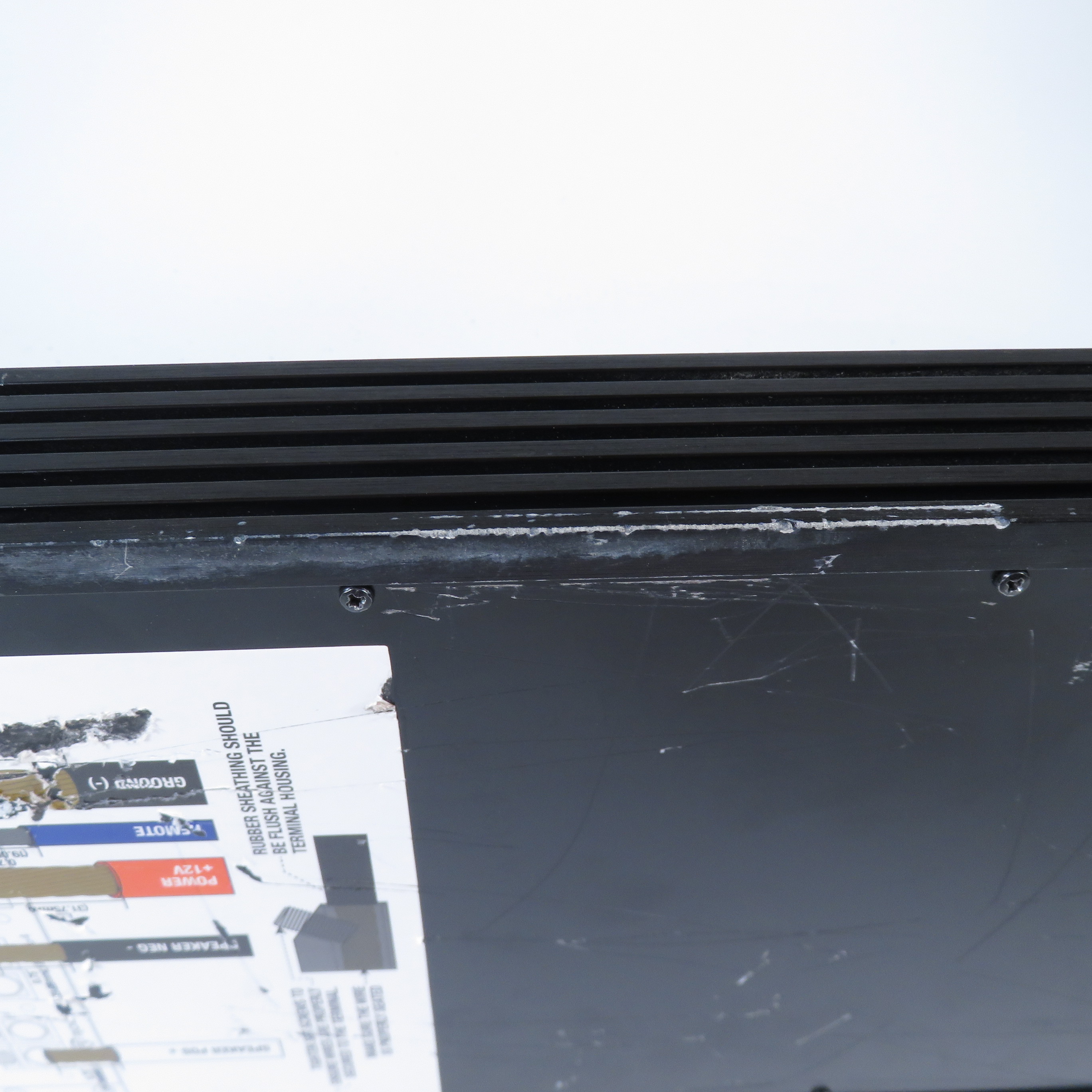 Rockville dBcomp4 3000-Watt RMS Competition Monoblock Amplifier