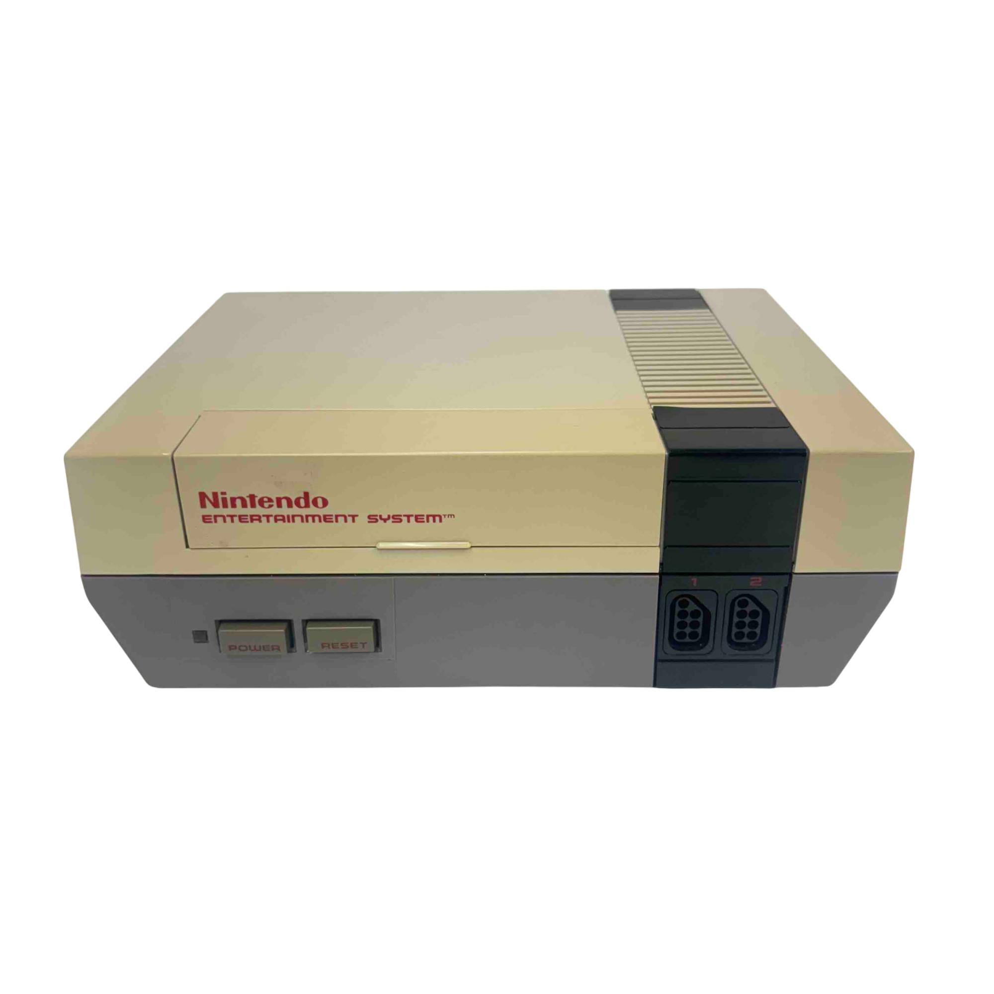 Nintendo Entertainment System NES-001 Action Set 7110