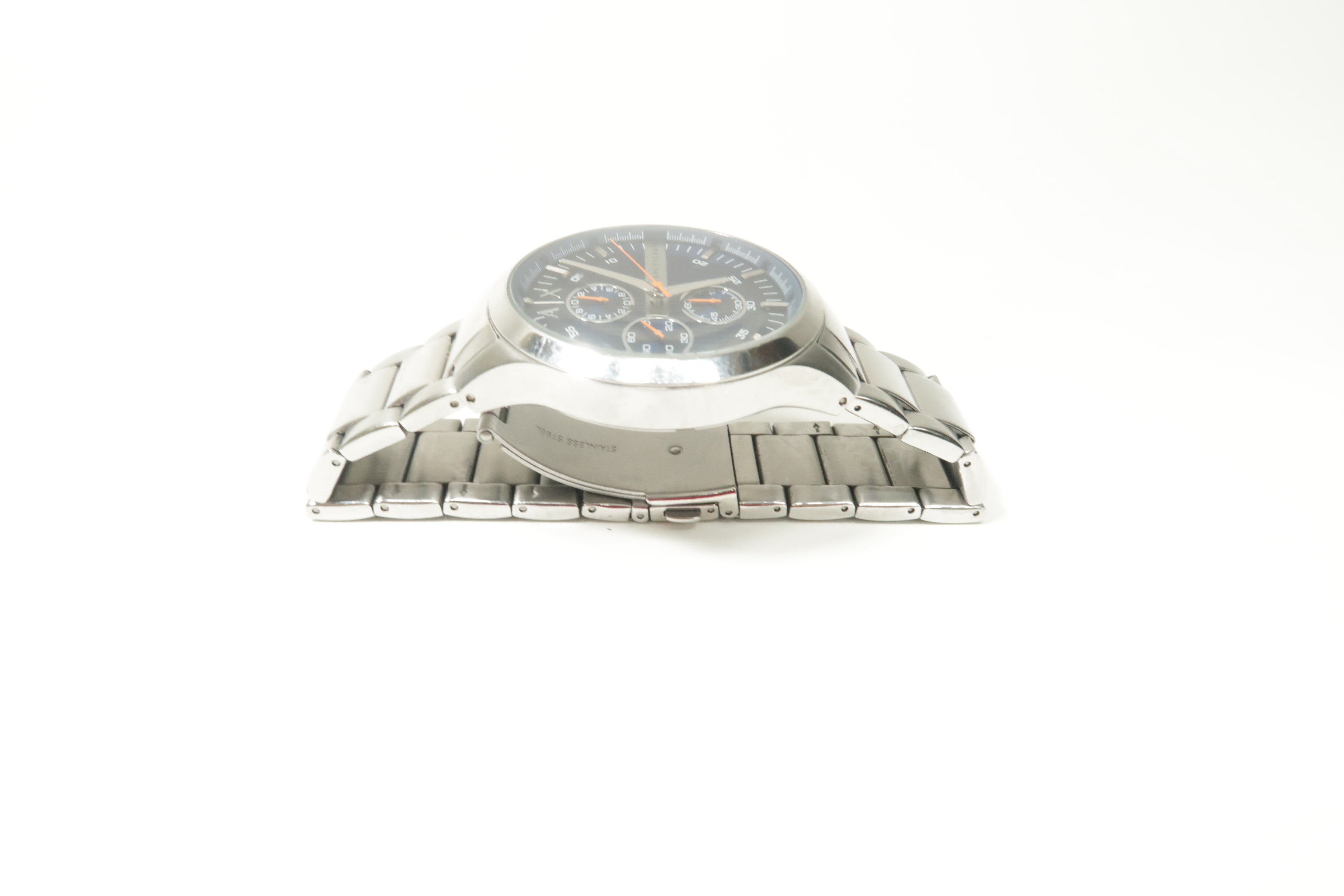 ARMANI EXCHANGE Chronograph Blue Dial 46mm Men's Watch -AX2155