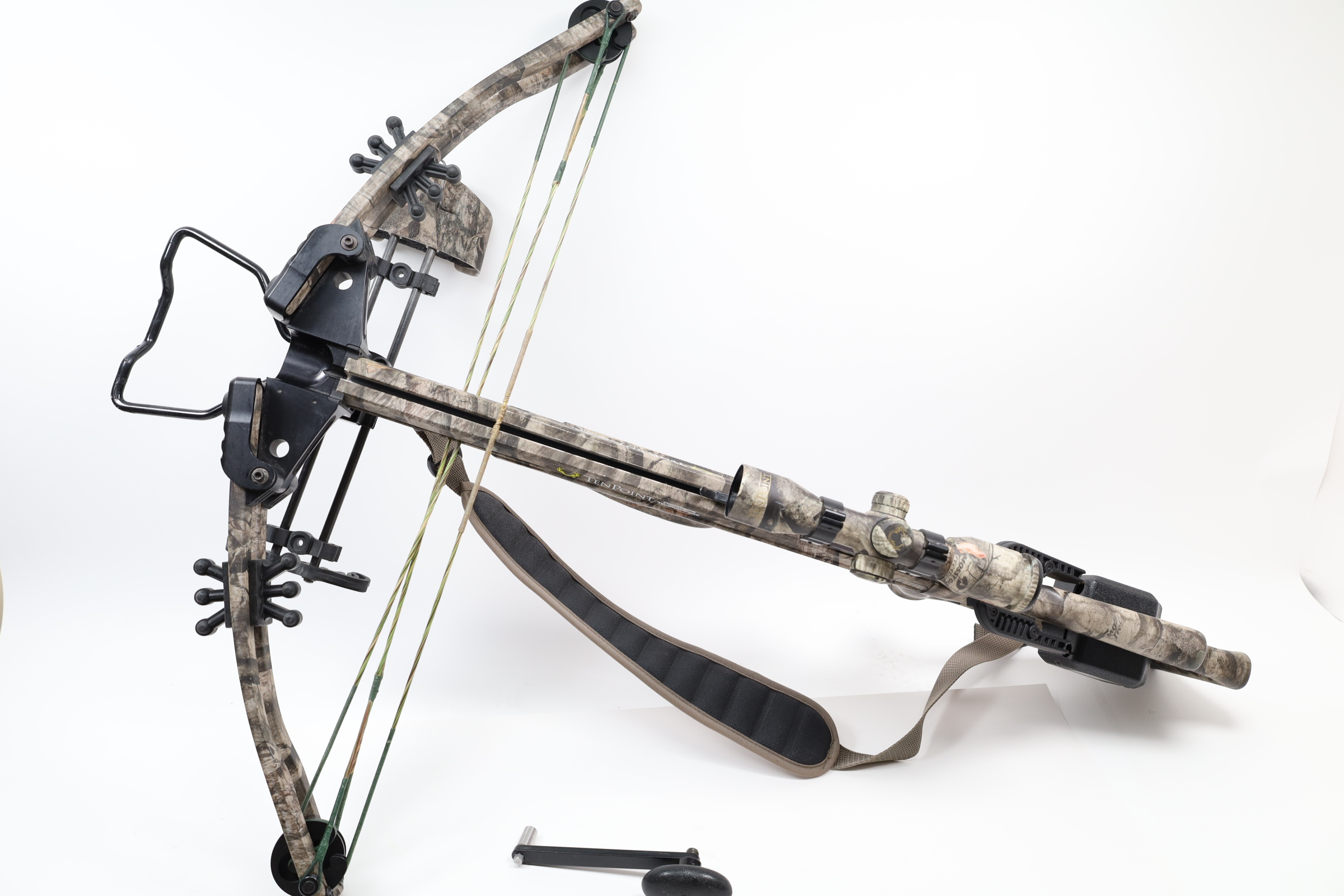 TenPoint Titan HLX C09047-7322 3x Pro-View ACUdraw Compound Crossbow - Camo