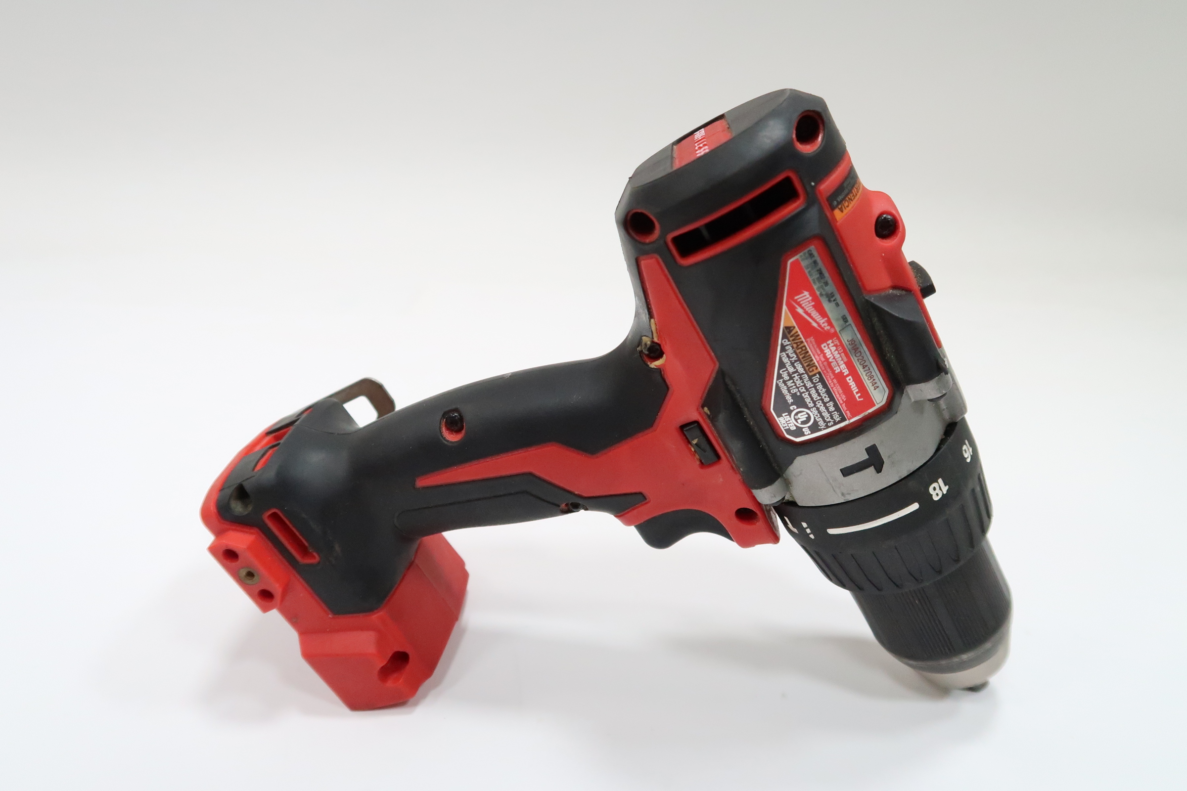 Milwaukee 2902-20 2850-20 18V Cordless 1/2" Hammer Drill/ 1/4" Impact Combo