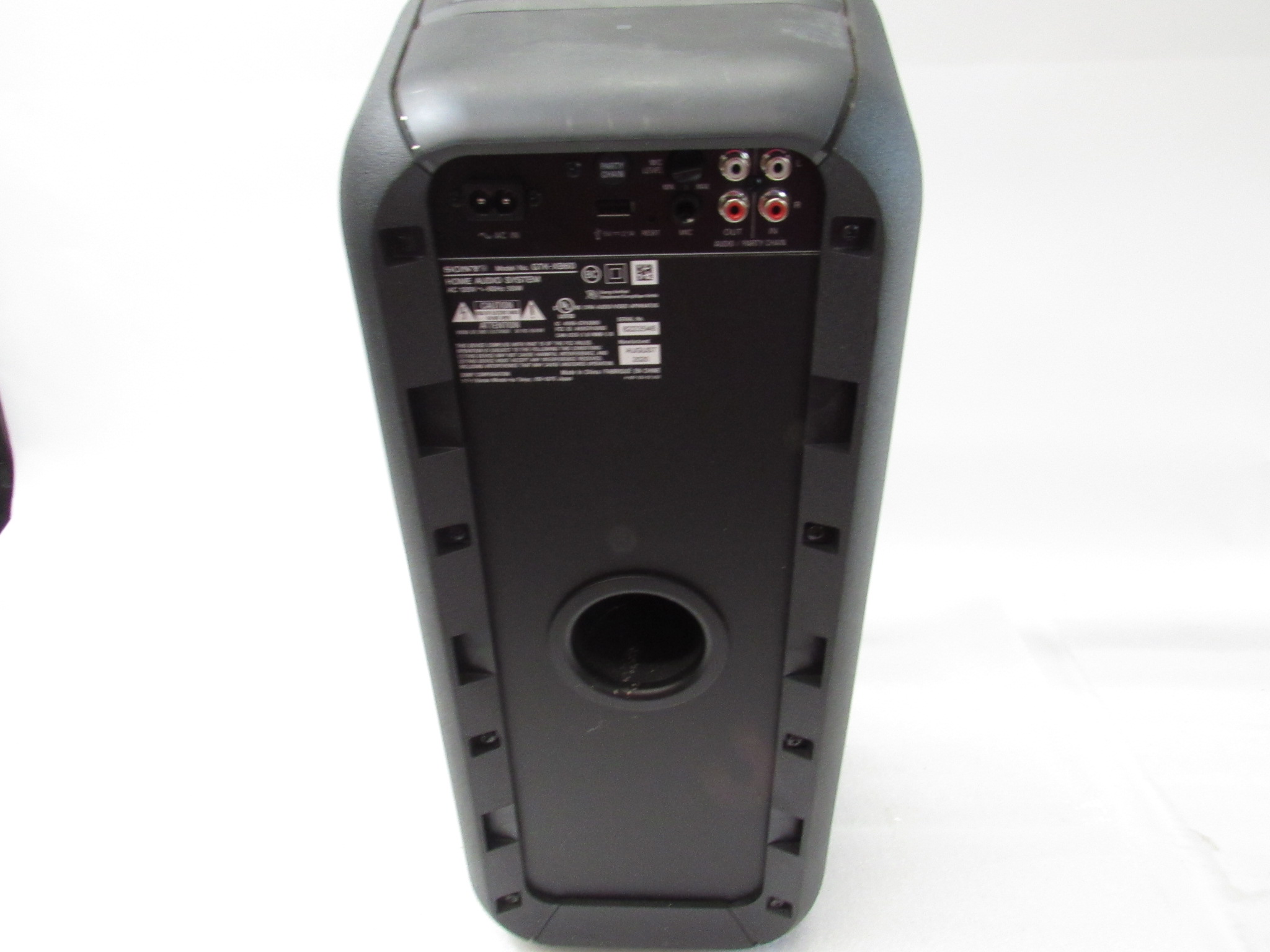 Sony GTK-XB60 High Power XB60 Portable Bluetooth Speaker - Black