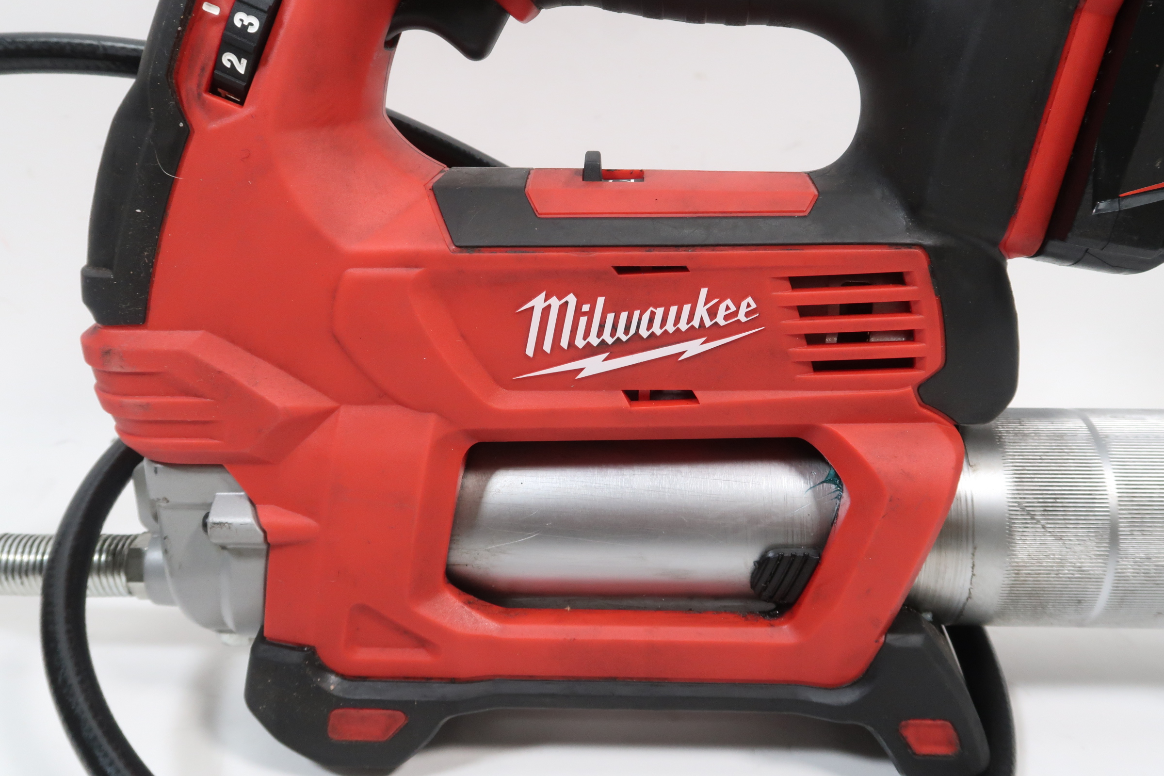 Milwaukee 2646-20 18V Lithium-Ion Cordless 2-Speed Grease Gun