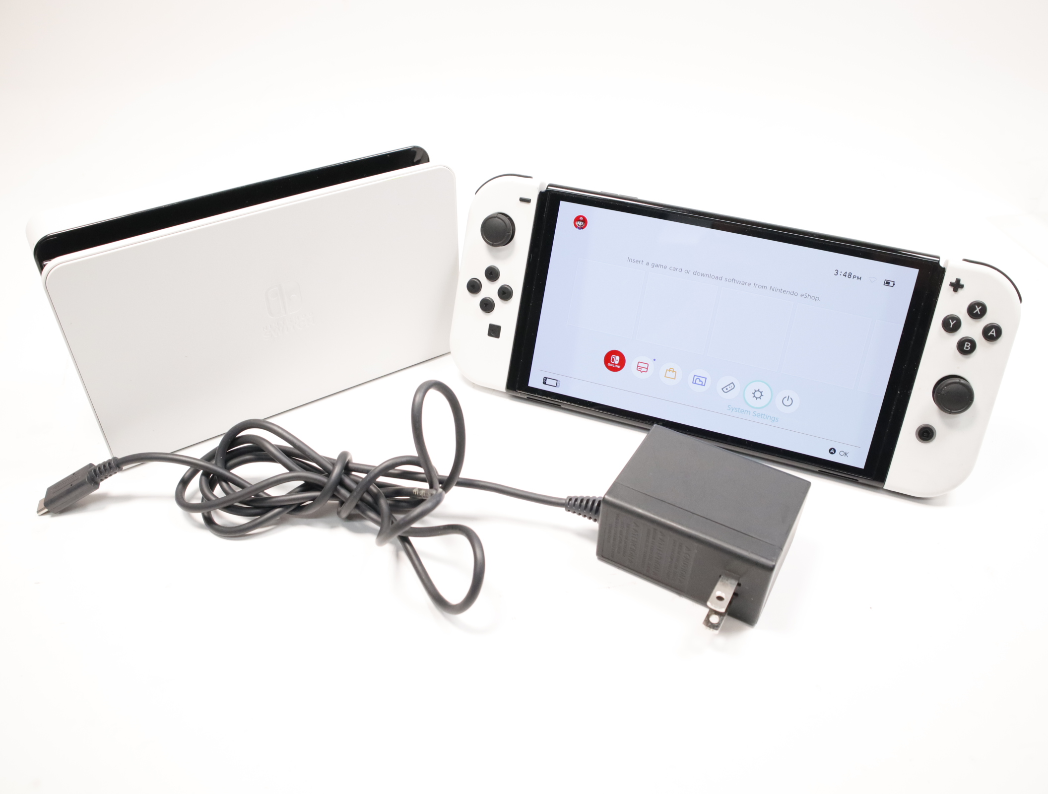 Nintendo Switch OLED HEG-001 Handheld Video Game System 64GB 2089