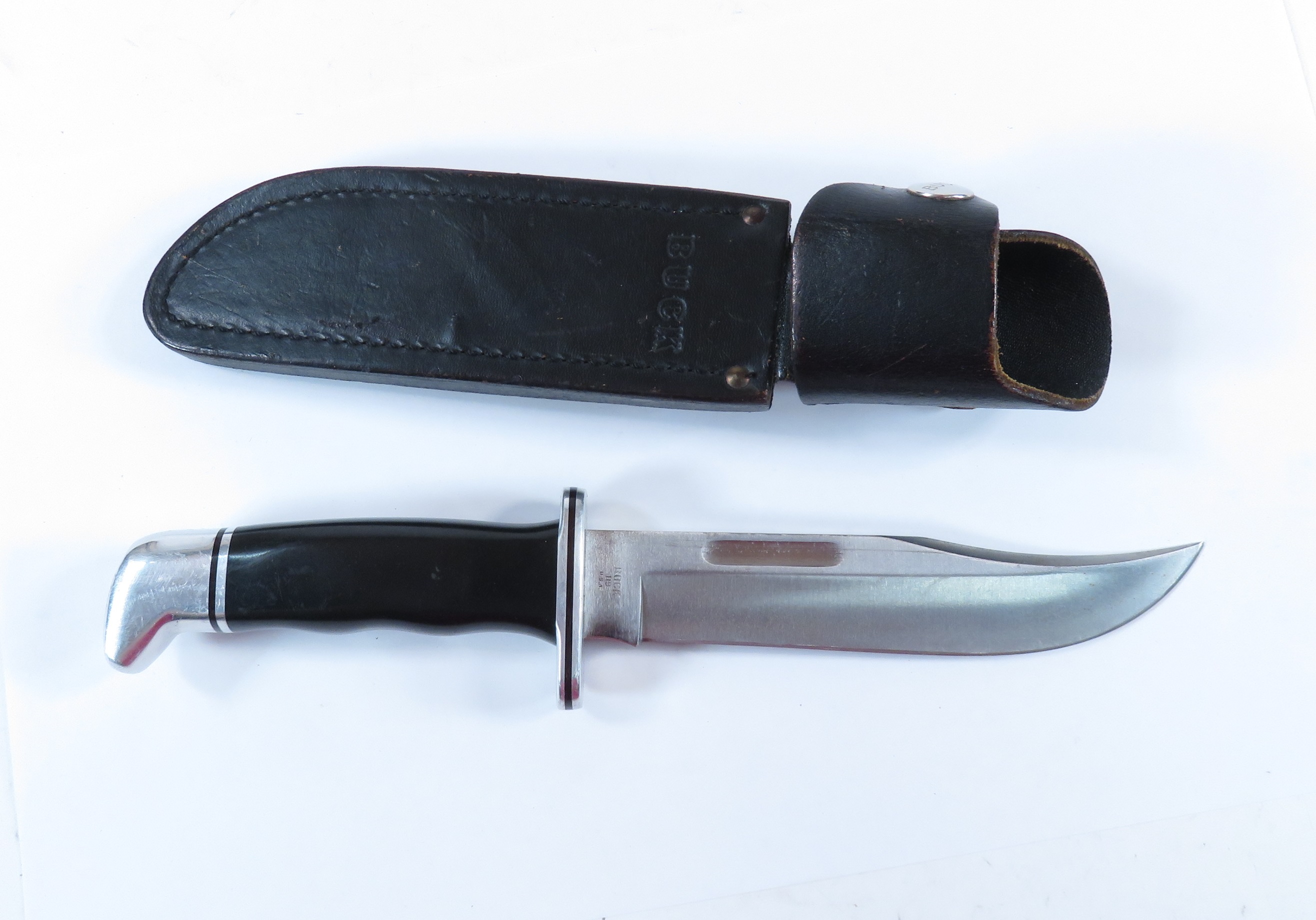 Buck Knives 119 Special Fixed Blade 420HC Steel 6" Blade Length Hunting Knife