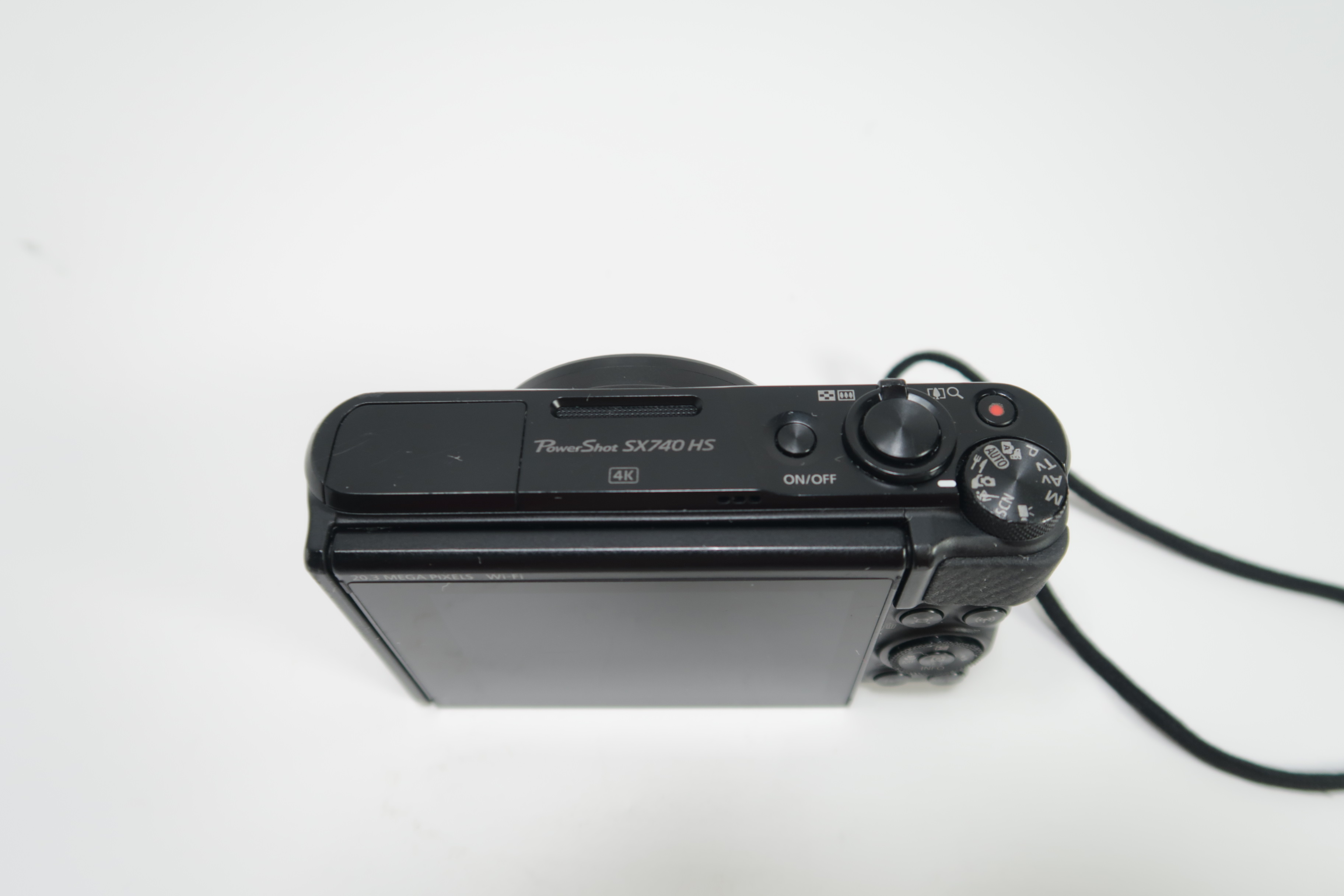 Canon PowerShot SX740 HS Black 40x Optical Zoom 20.3 MP 4K 3inch Screen ...