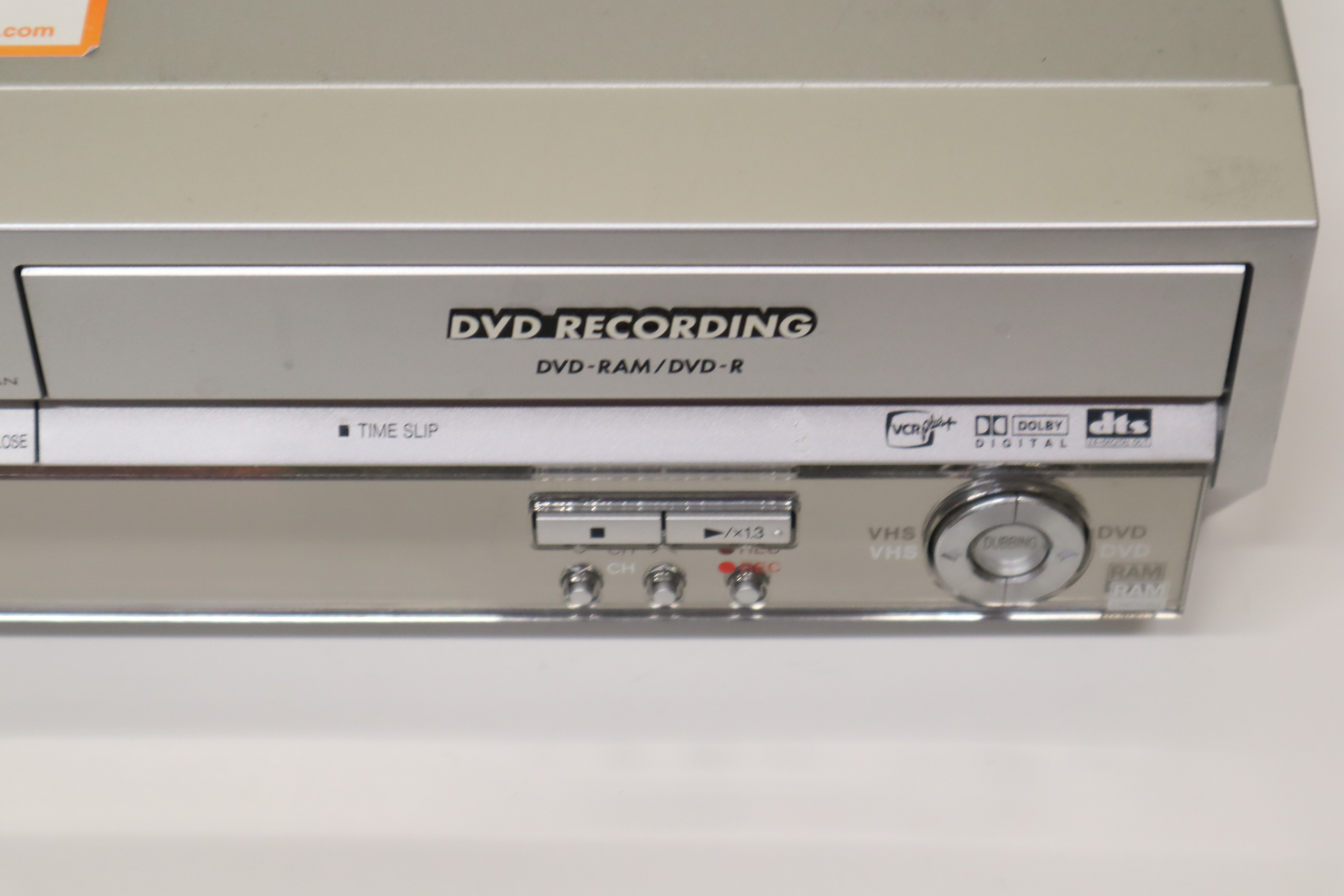 Panasonic DMR-E75VS Progressive-Scan DVD Recorder/VCR Combo Unit Only