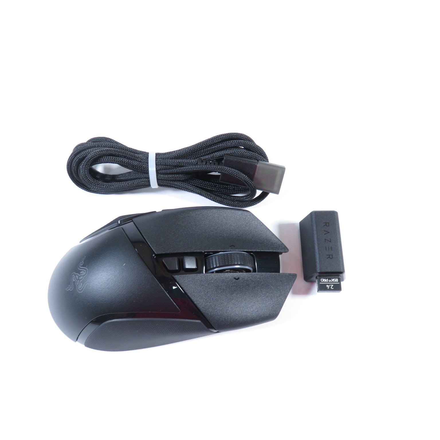 Razer Basilisk V3 Pro RZ01-04620100-R3U1 Customizable Wireless Gaming Mouse