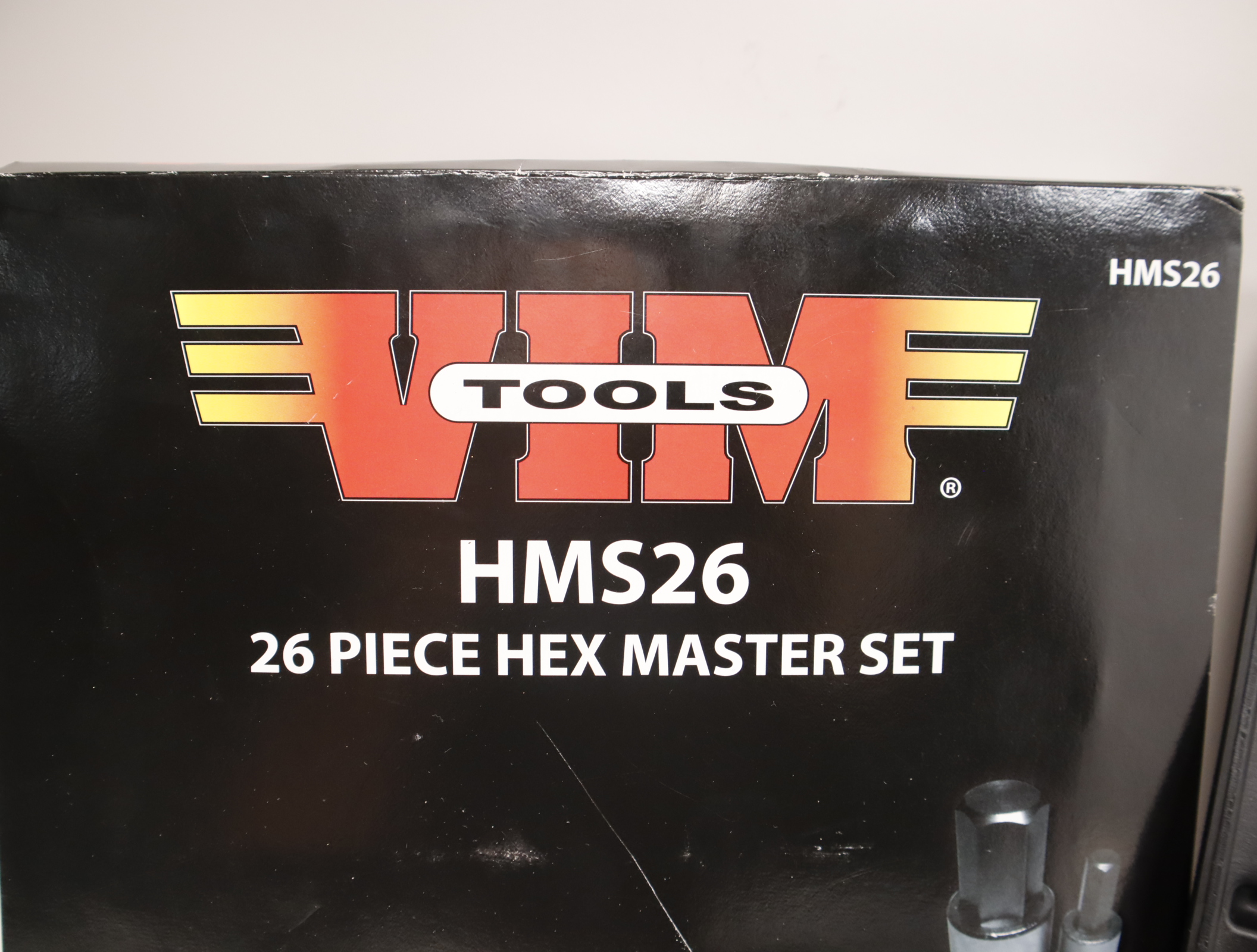 Vim Tools HMS26 26-Piece Hex Master Set SAE/Metric