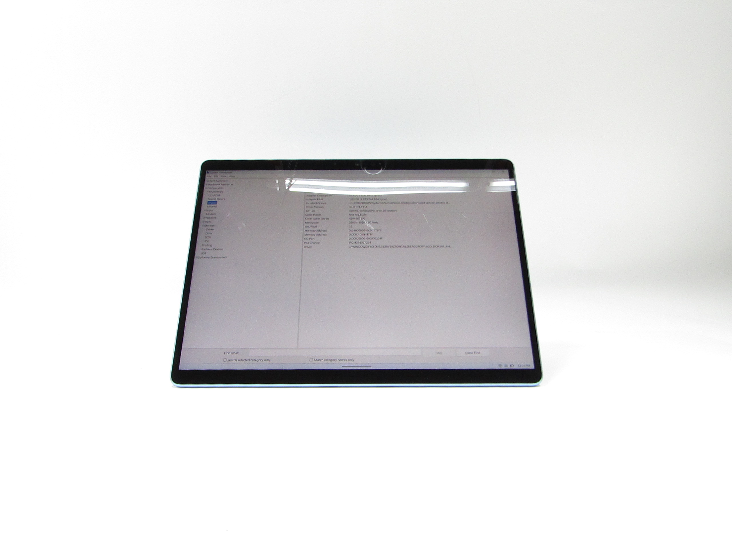 Microsoft Surface Pro 9 2038 Win 11 Core i5-1235U 2.50GHz 8GB Ram 256GB ...