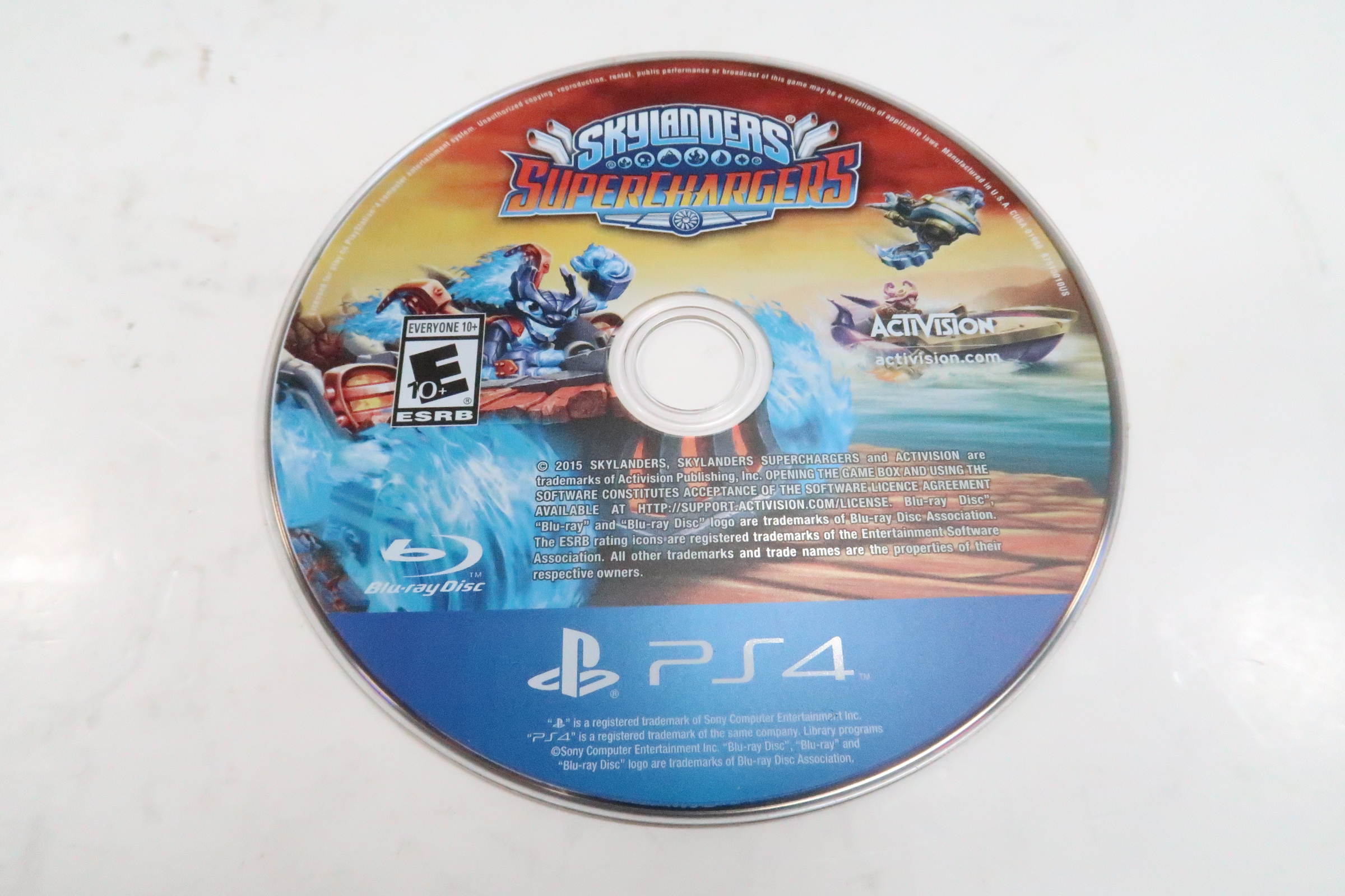 Sony PlayStation 4 Skylanders: Superchargers Dark Edition Video Game ...