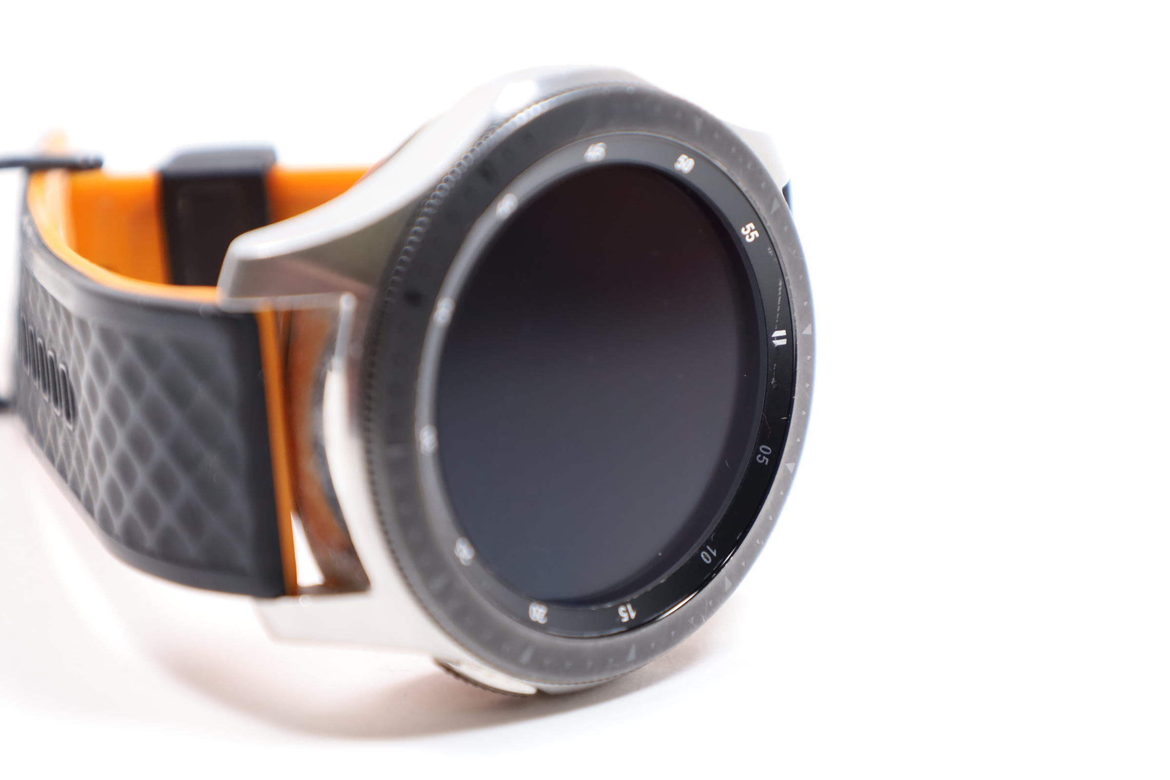 Samsung Galaxy Watch Gear SM-R805U 46mm GPS 4G LTE Smartwatch - Silver