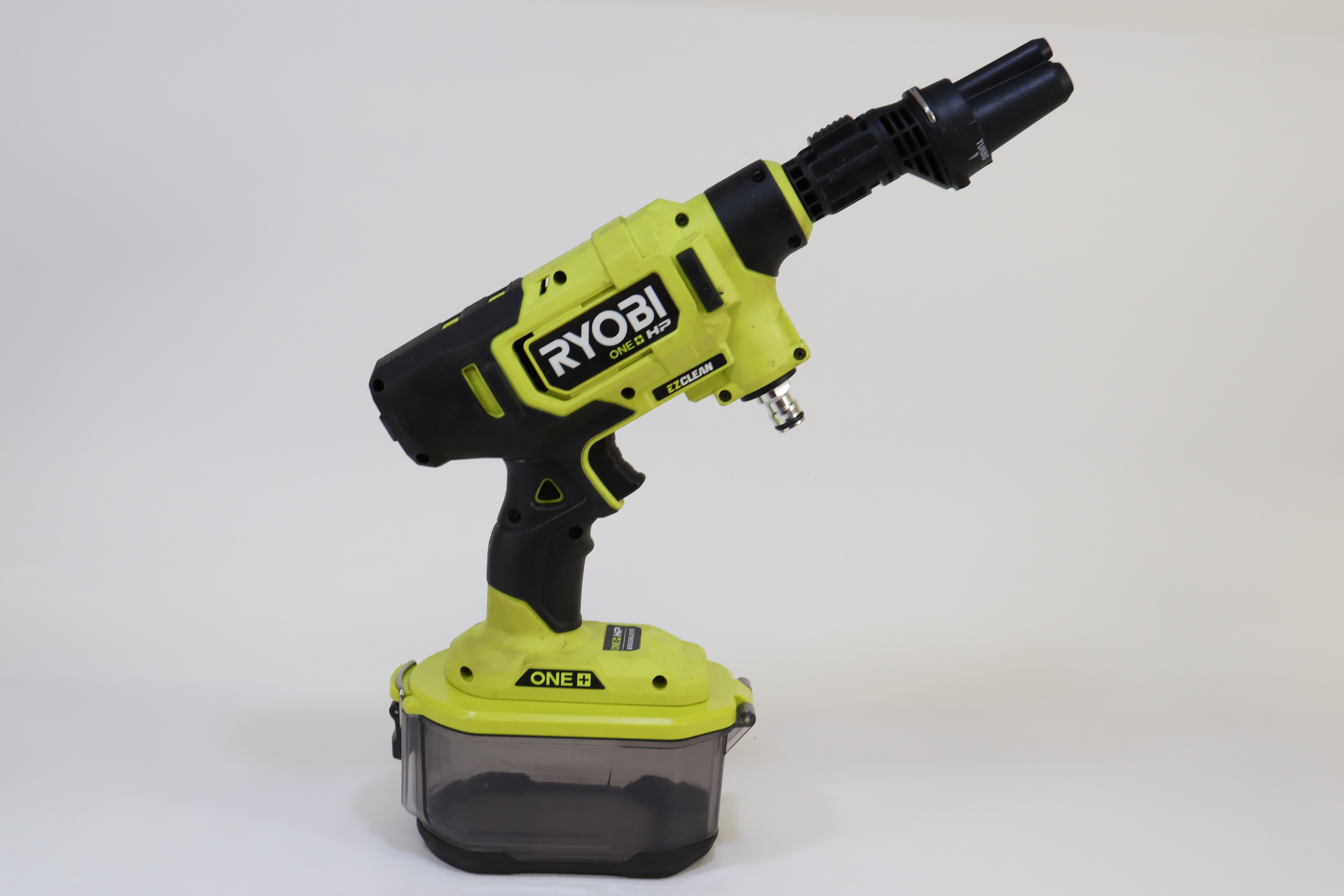 Ryobi Cordless Power Cleaner RY121850VNM ONE+ HP 18V Brushless EZClean ...