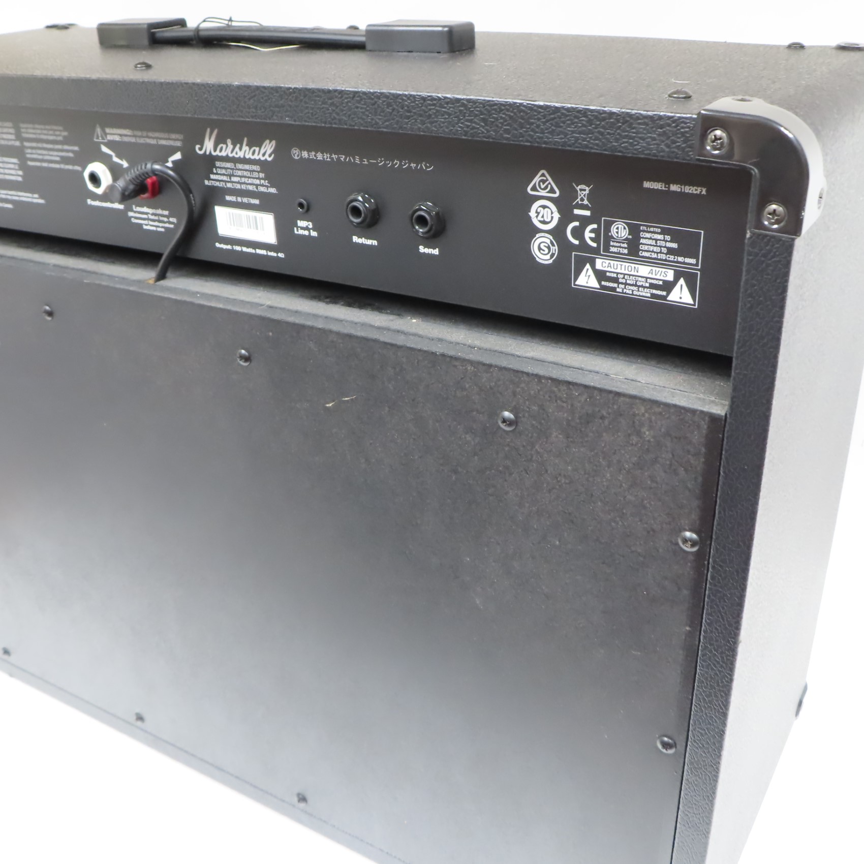 Marshall MG102FX MG4 Series 100W RMS 2x12" Combo Guitar Amp (Local Pick ...