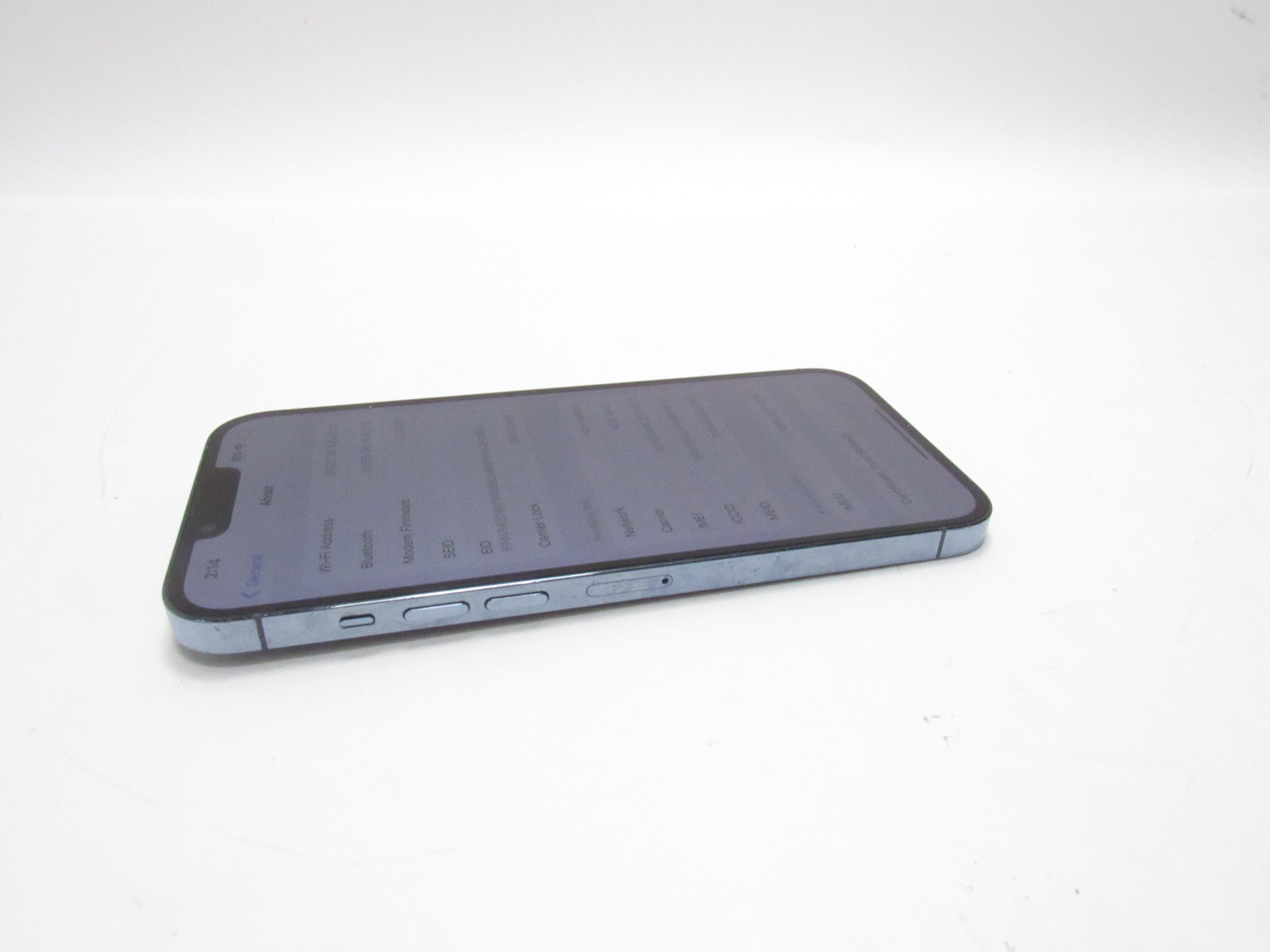 Apple iPhone 13 Pro Max MLEQ3LL/A A2484 256GB AT&T Blue