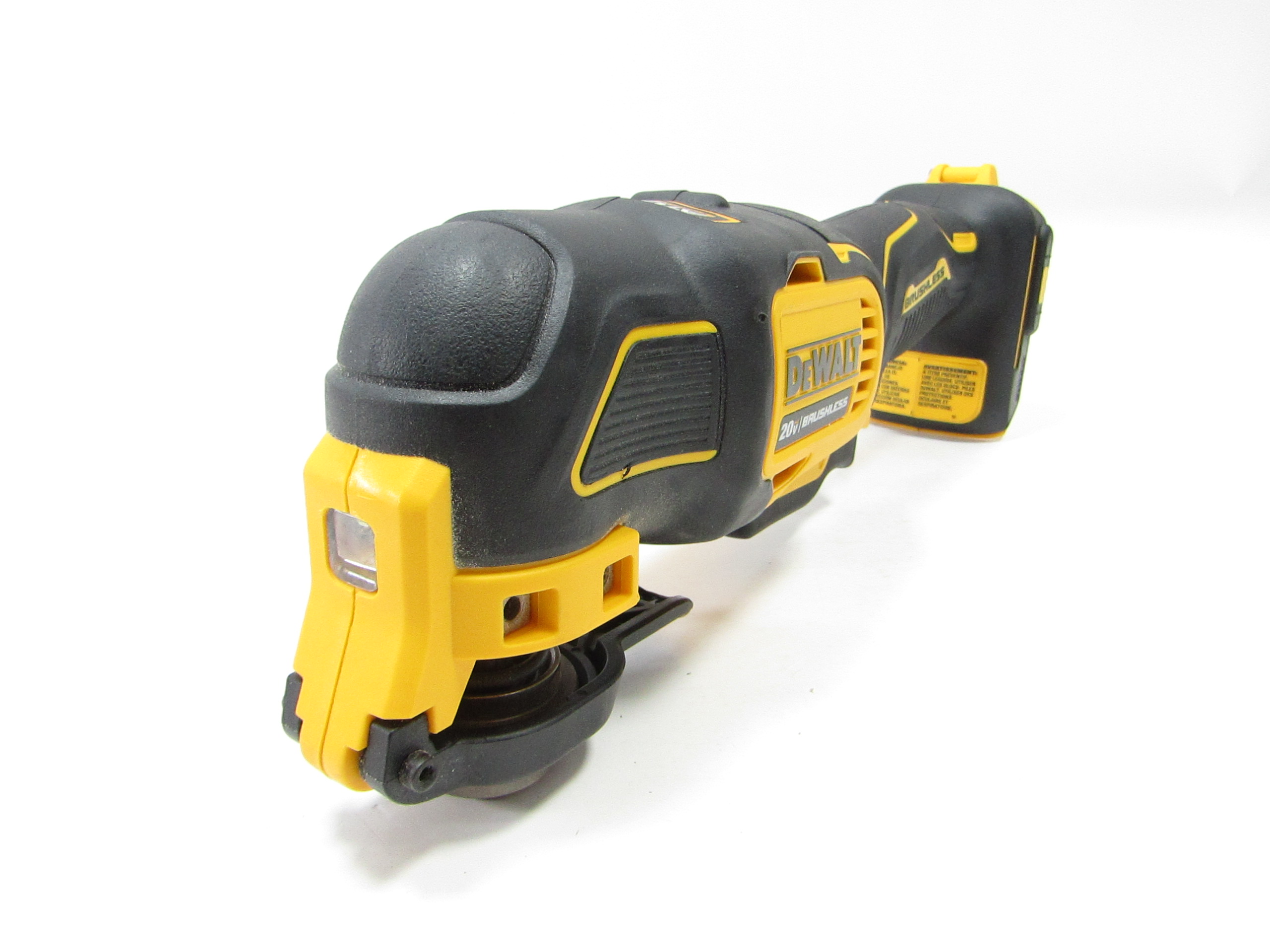 DeWALT DCS354 ATOMIC 20-Volt MAX Cordless Brushless Oscillating Multi-Tool
