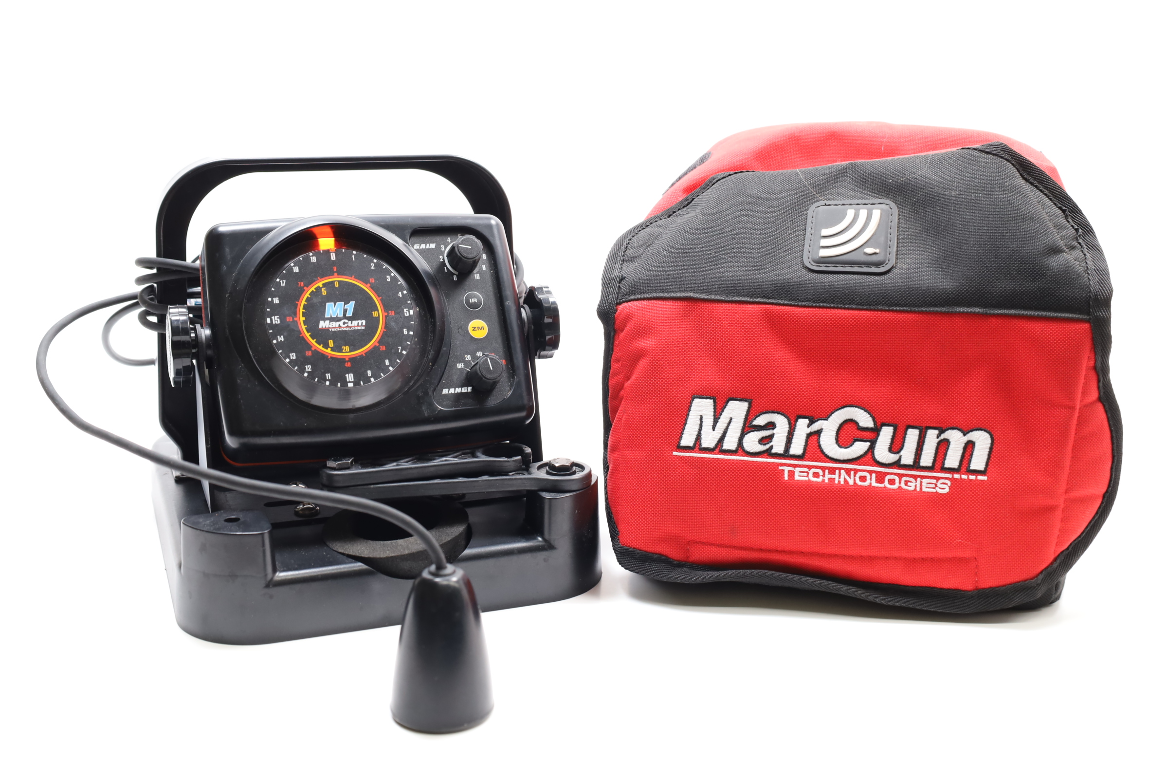 MarCum M1 857224002712 Ice Fishing Flasher Sonar Fishfinder