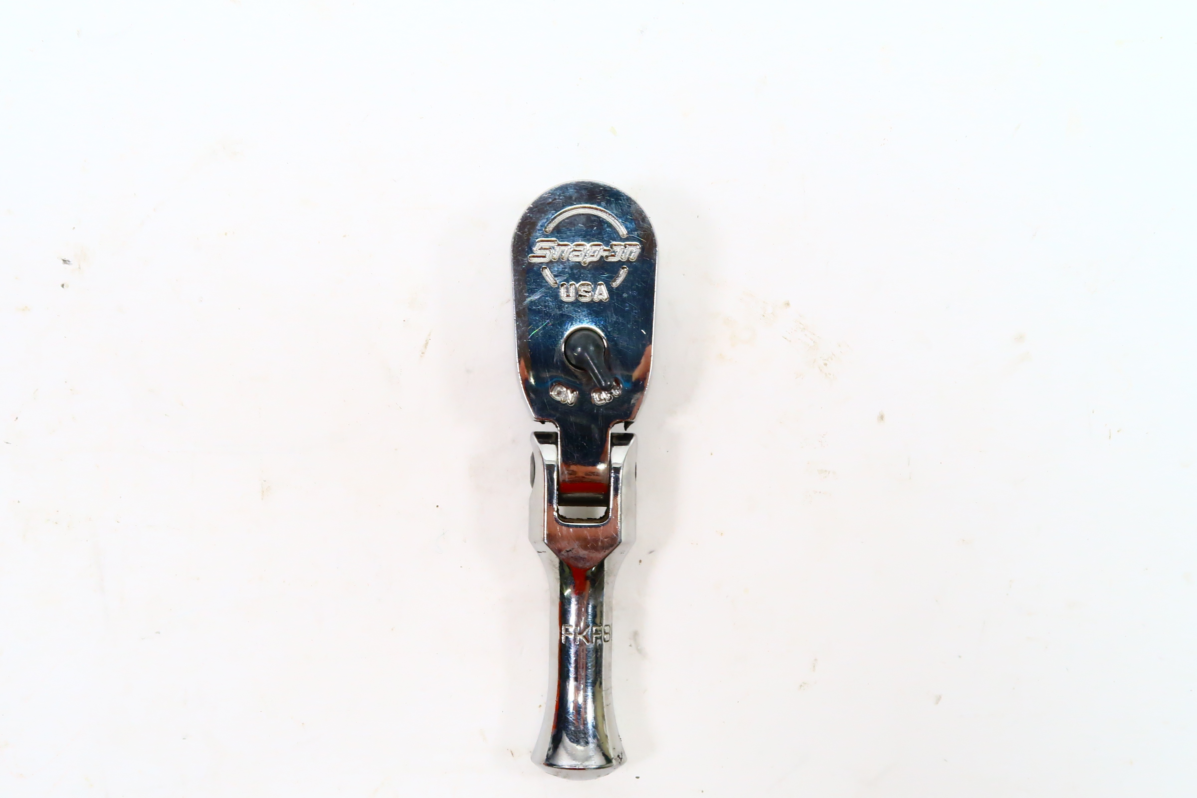 Snap-on Tools FKF80A 3/8" Dual 80 Tech Stubby Handle Flex-Head Ratchet