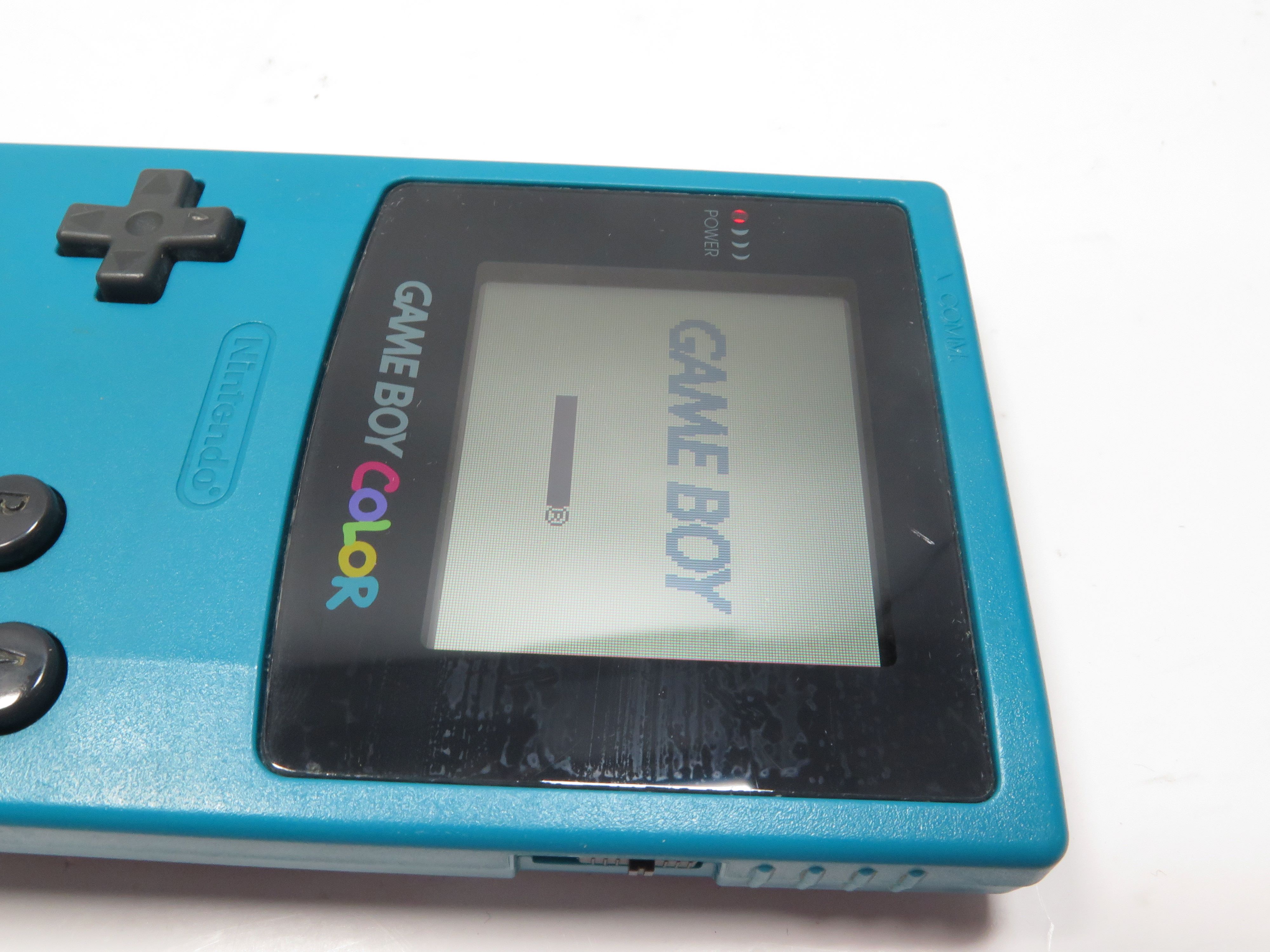Nintendo CGB-001 Gameboy Color Handheld Video Game Console - Teal 5812