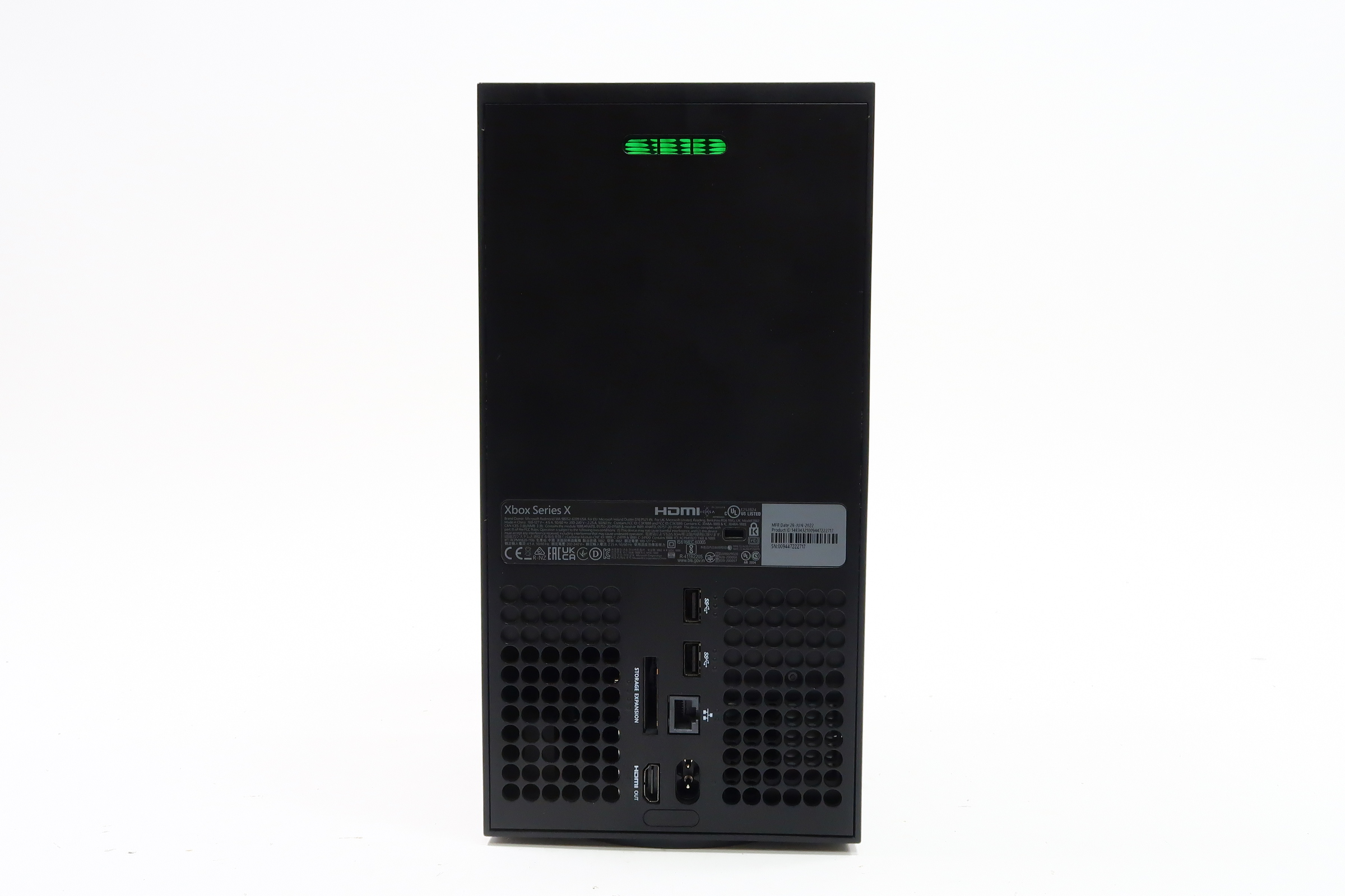 Microsoft Xbox Series X RRT-00001 1TB 4K Video Game Console - 0721