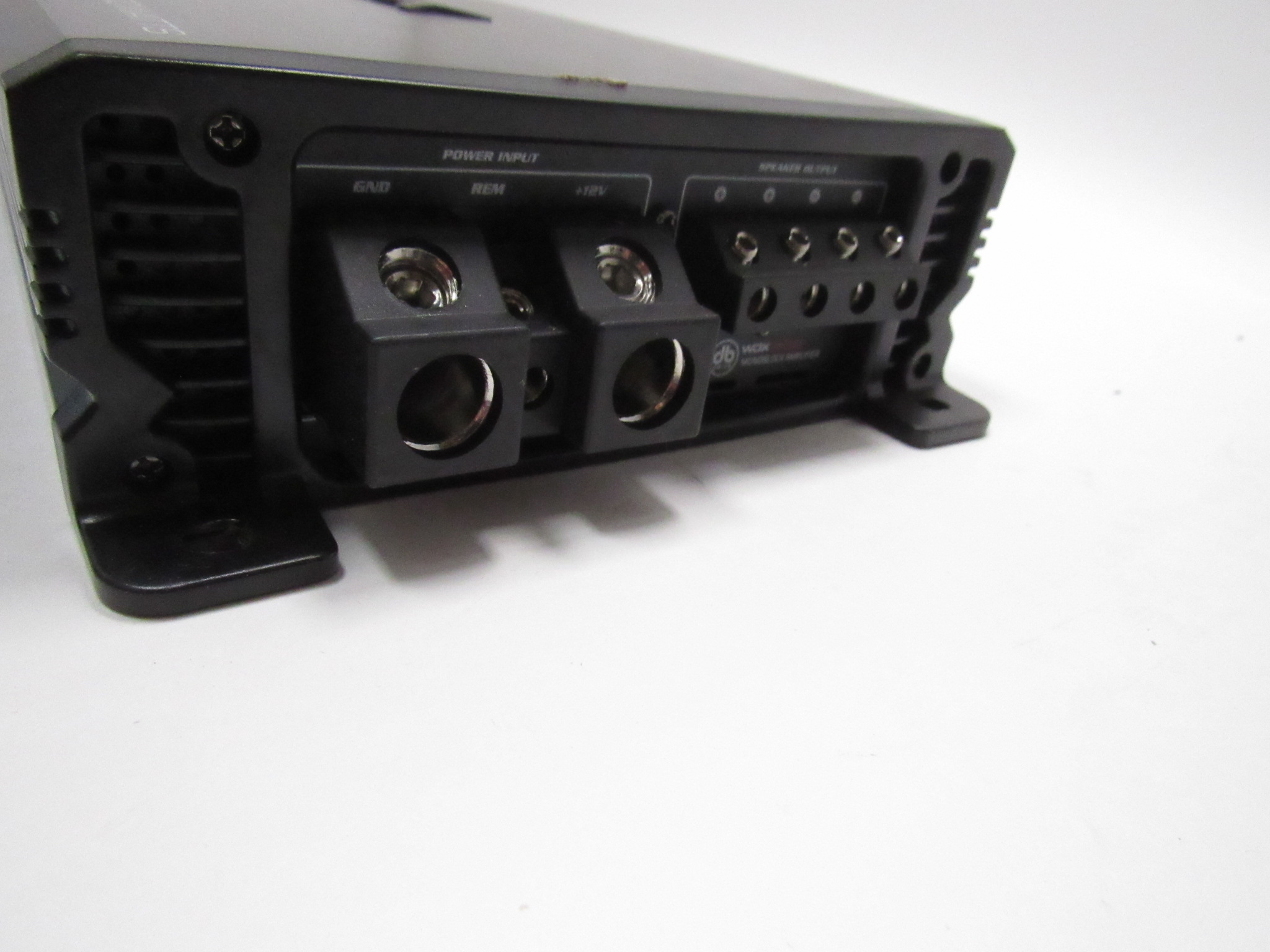 DB Drive WDX 3KG2 Amplifier 1 Ohm 3000 Watts Class D Mono Block Amp