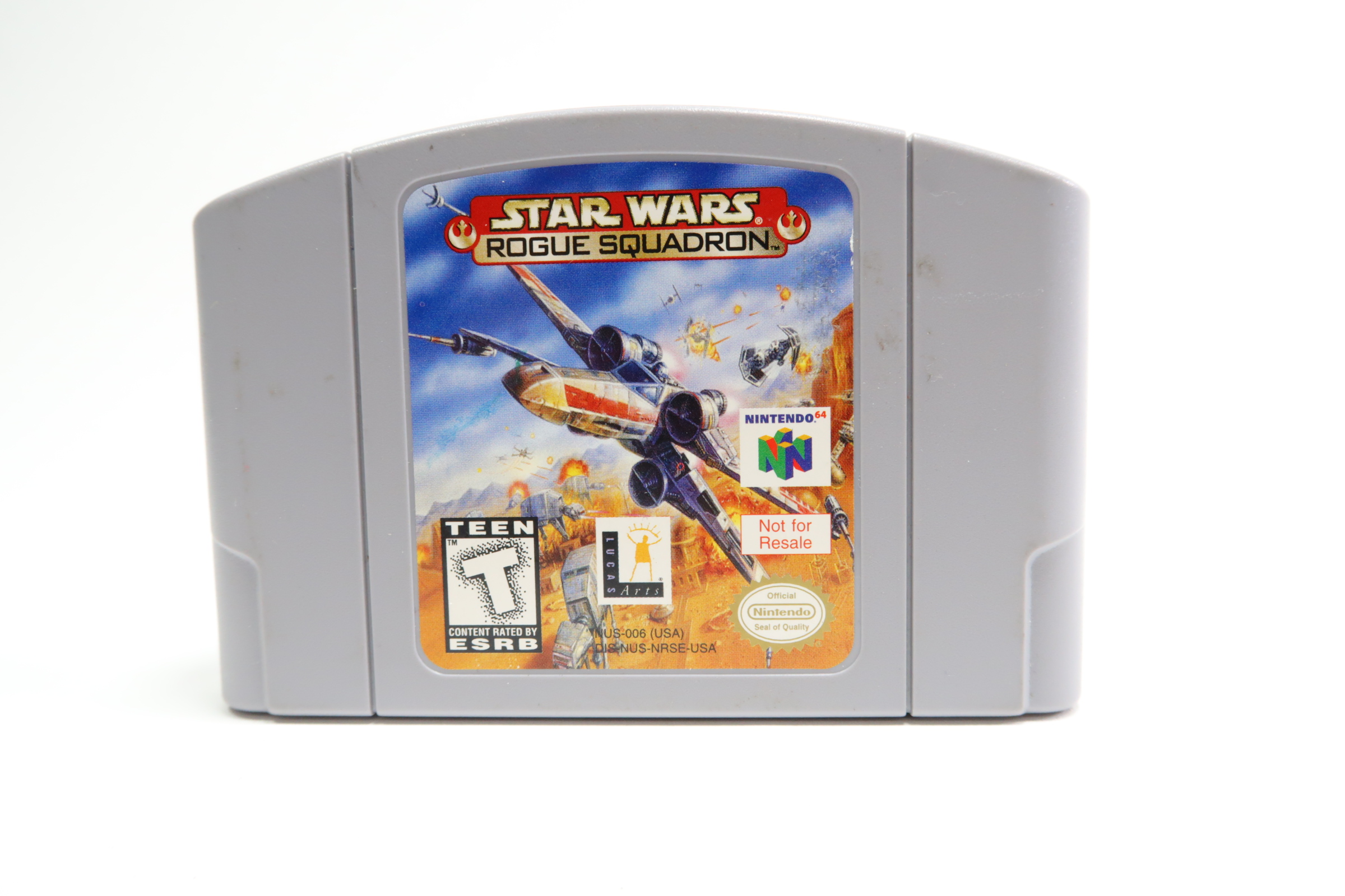 Nintendo 64 Star Wars: Rogue Squadron / Not For Resale Video Game 5252
