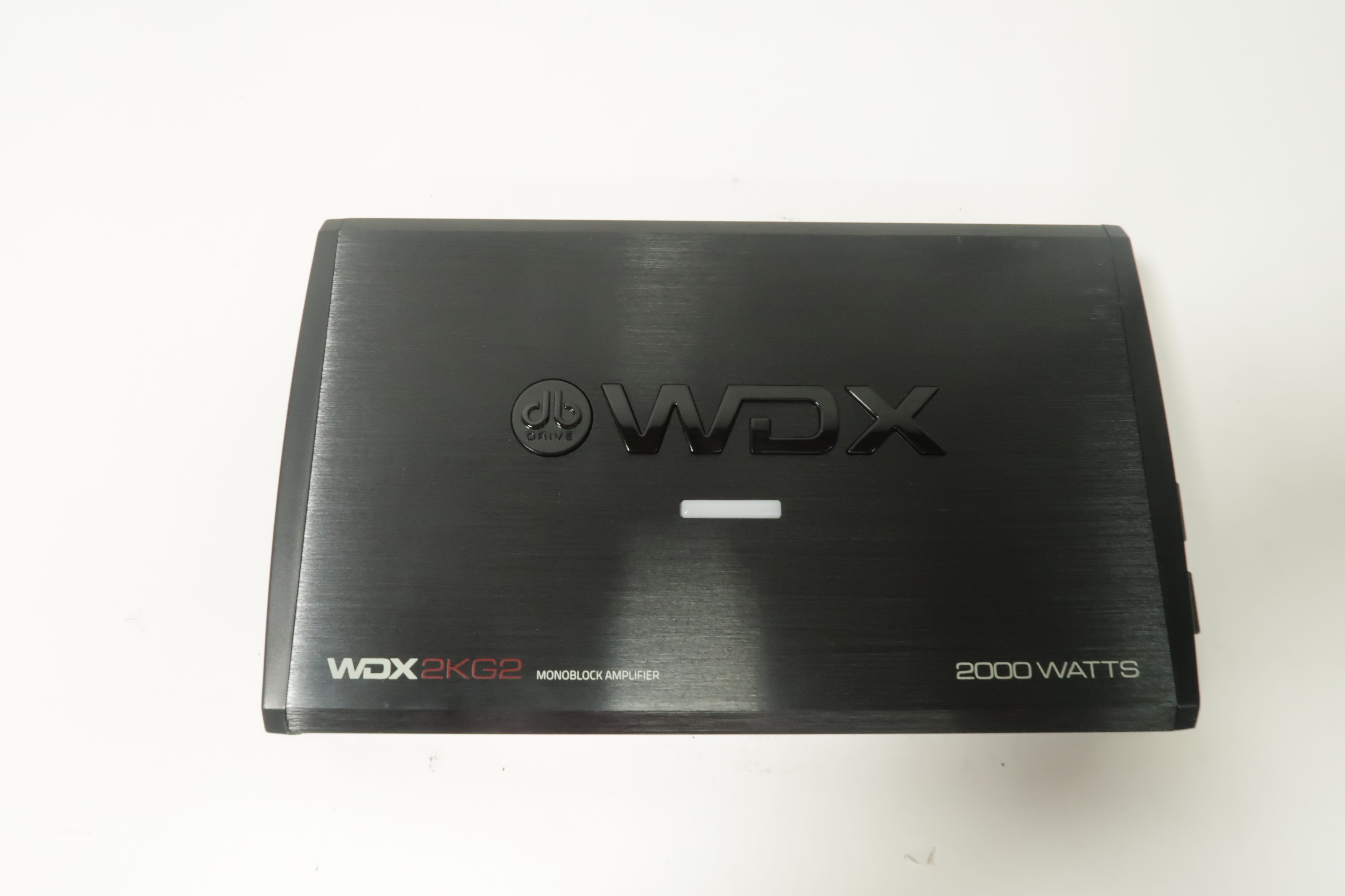 DB Drive WDX 2KG2 Amplifier 1 Ohm 2000 Watts Class D Monoblock Amp