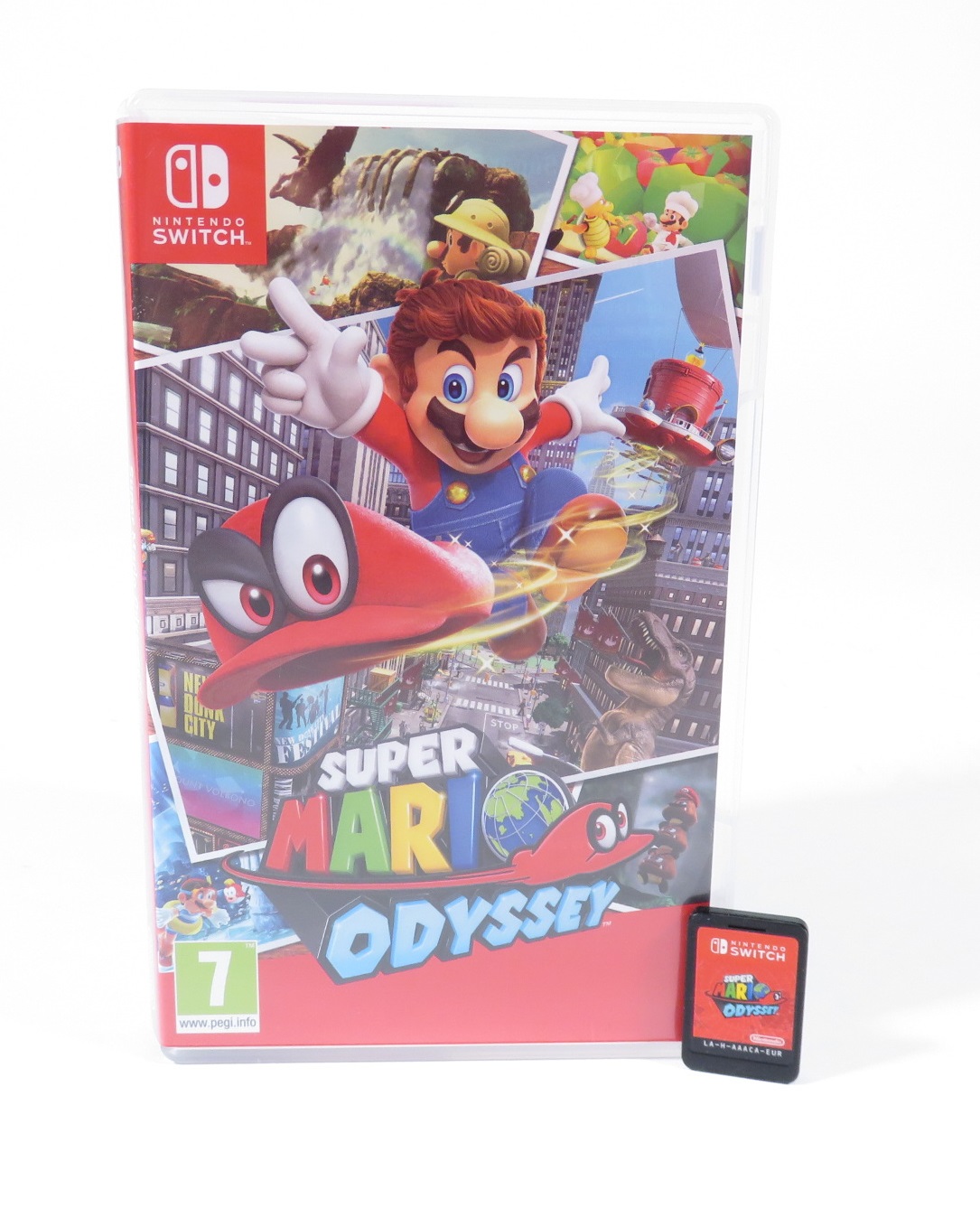 Super Mario Odyssey Video Game for the Nintendo Switch