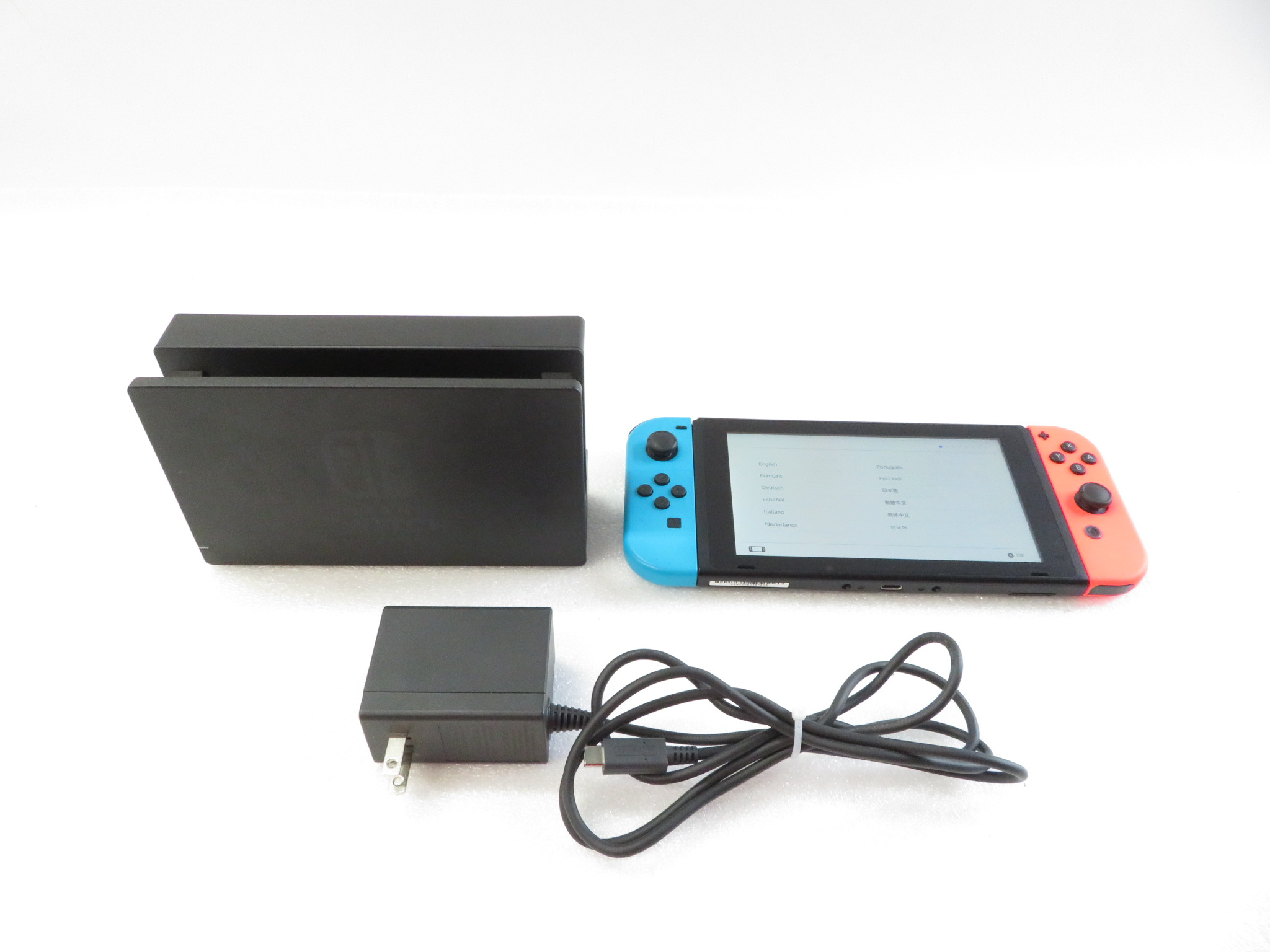Nintendo Switch HAC-001 Handheld 6.2-inch Touchscreen Video Game ...