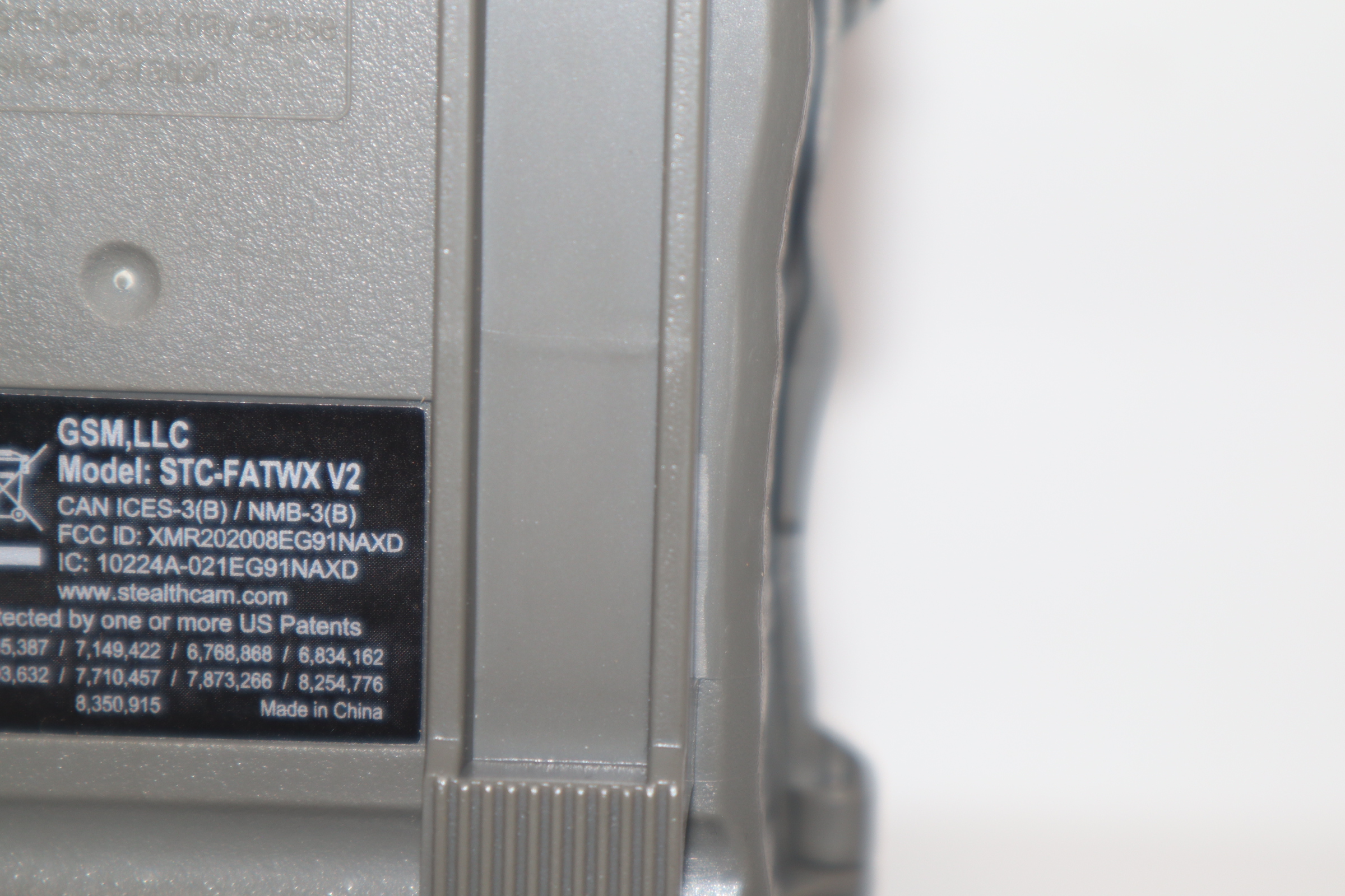 Stealth Cam Fusion X STC-FATWX V2 Gray Bark 26MP Trail Camera