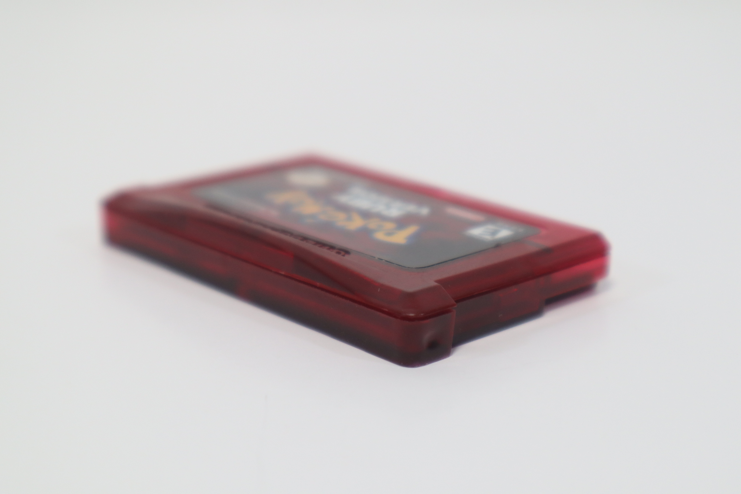 Game Boy Advance Pokemon Ruby Version AGB-AXVE-USA Video Game Cartridge