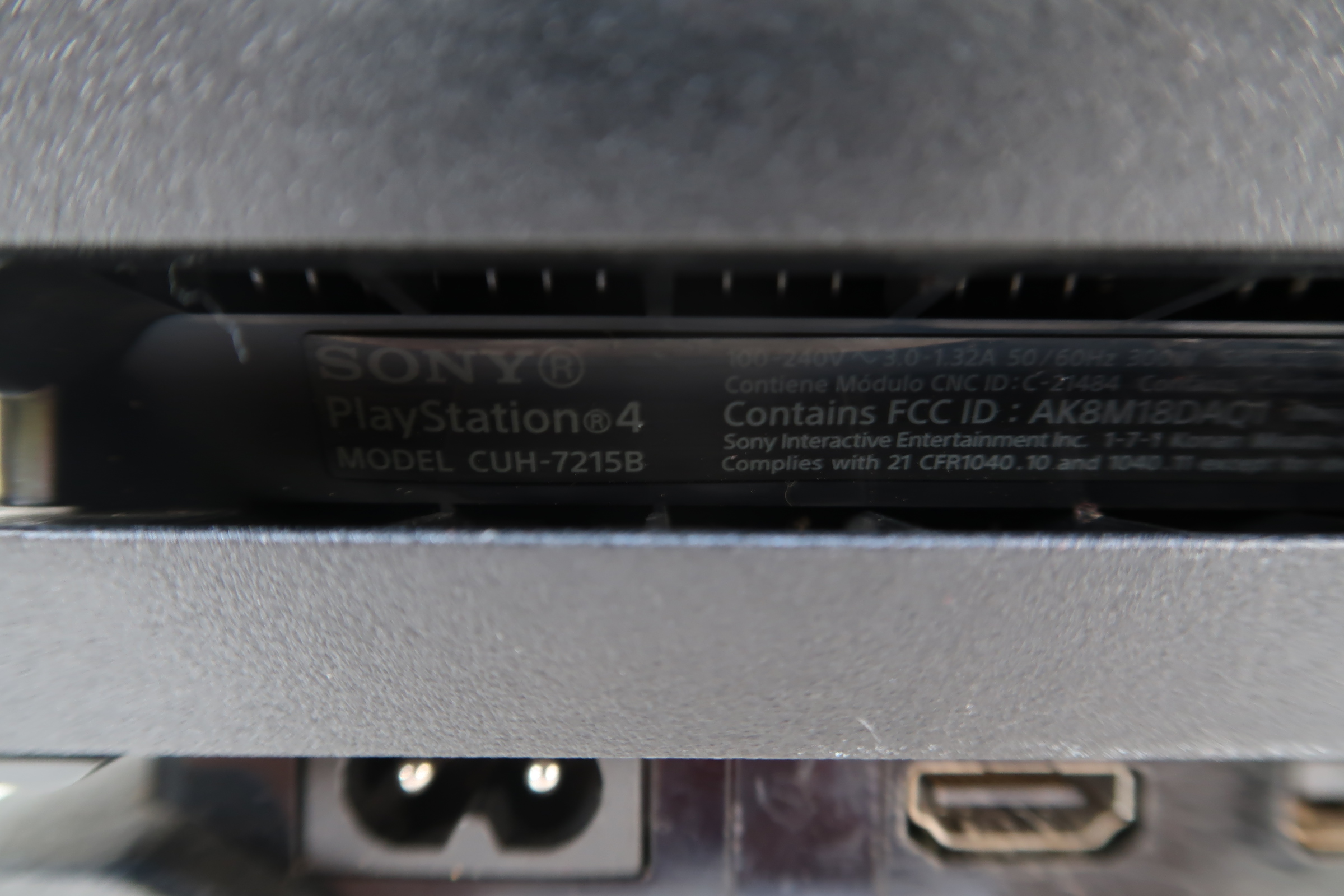 Sony CUH-7215B PlayStation 4 Pro 1TB Home Video Gaming Console