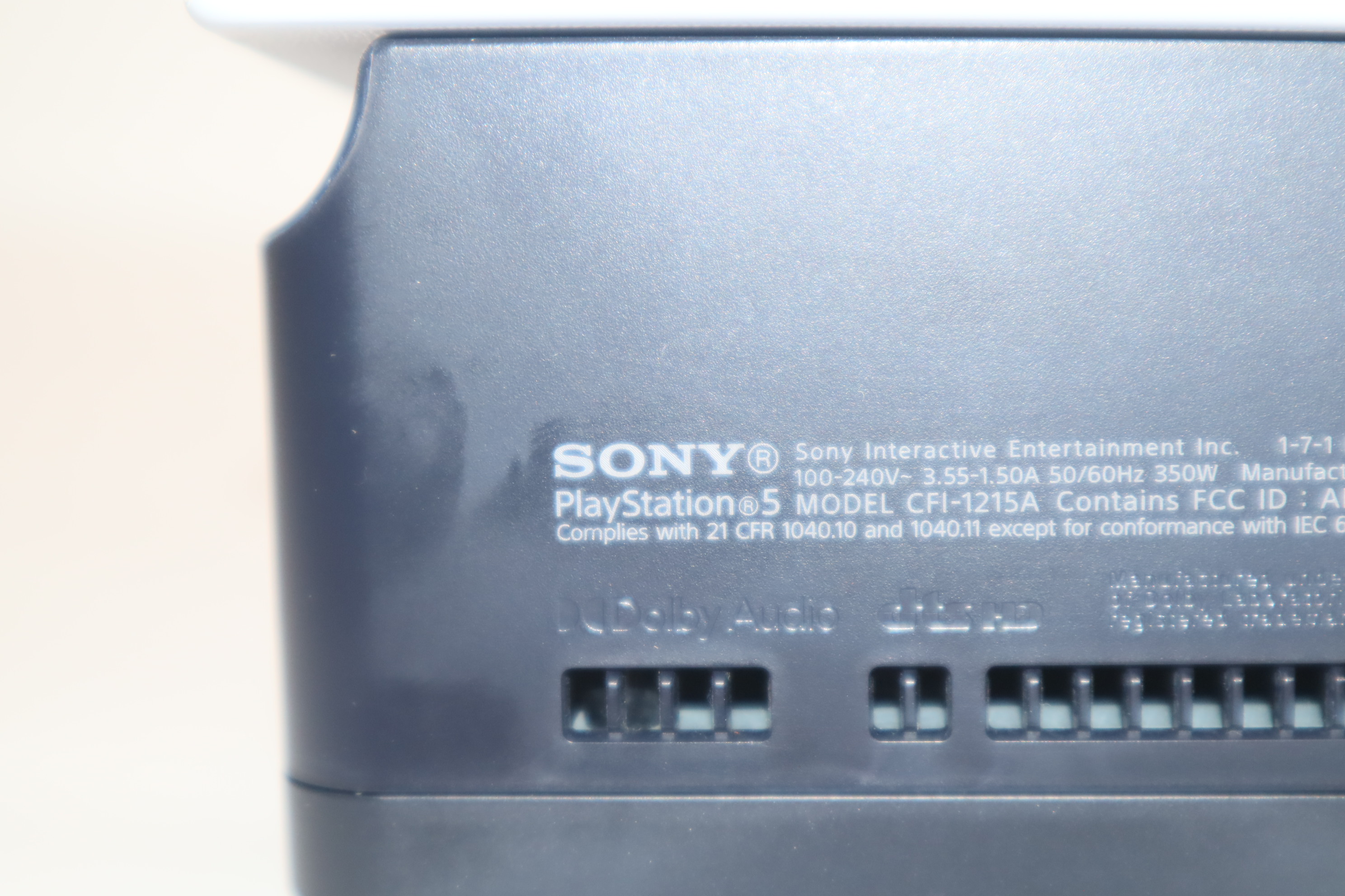 Sony CFI-1215A PlayStation 5 Disc Edition 4K 825GB Home Video Game ...