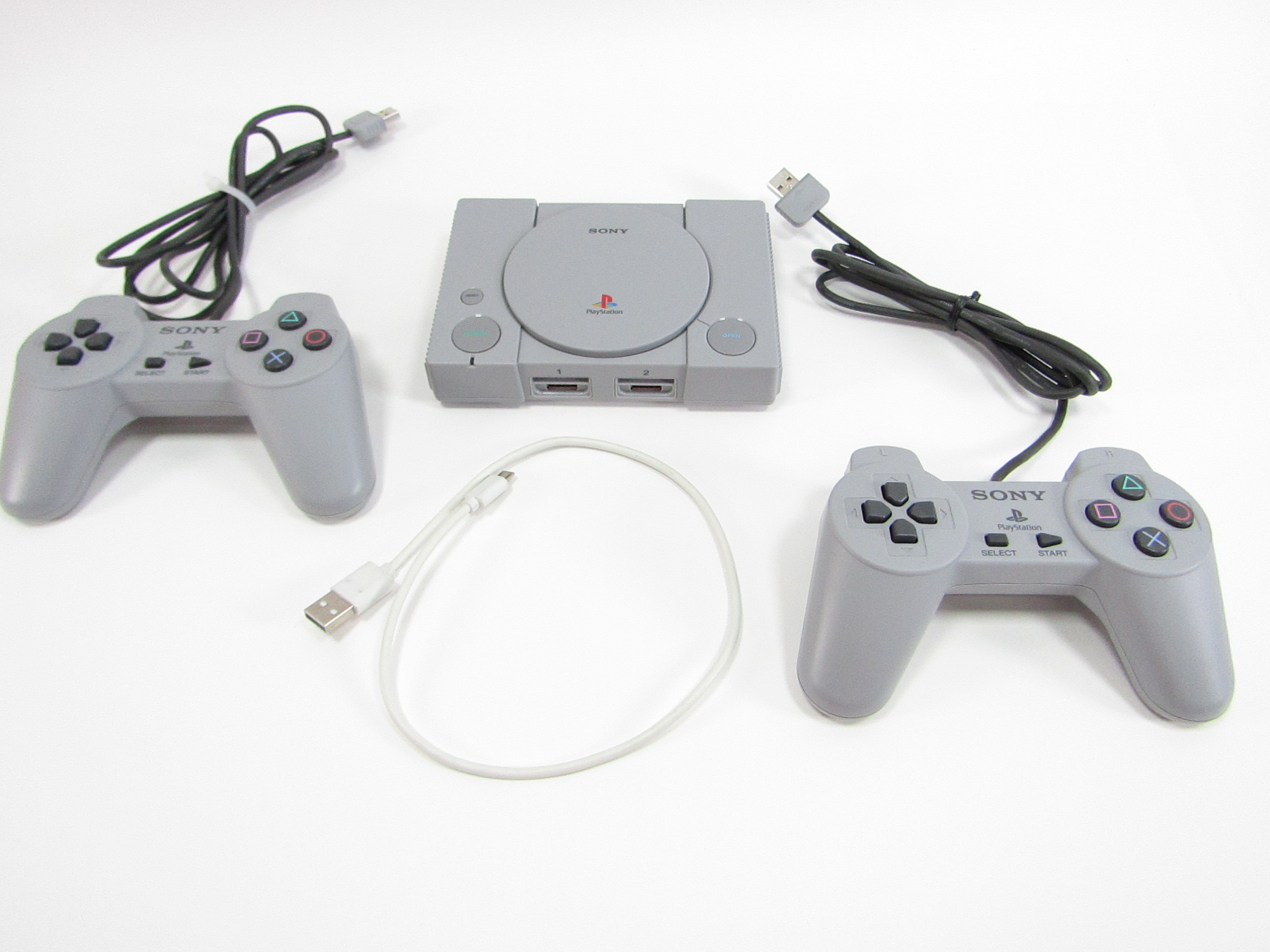 Sony PlayStation Classic SCPH-1000R Video Game Console