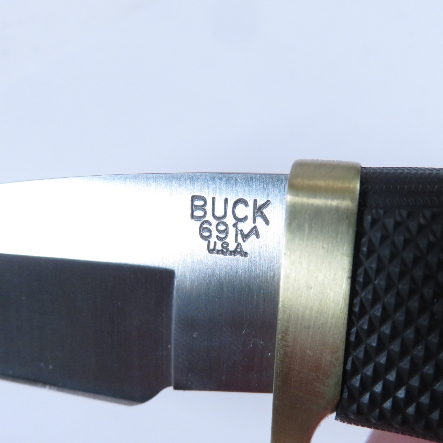 Buck Knives 691 Buck Zipper 420HC Steel Guthook 4 1/4" Fixed Blade Knife
